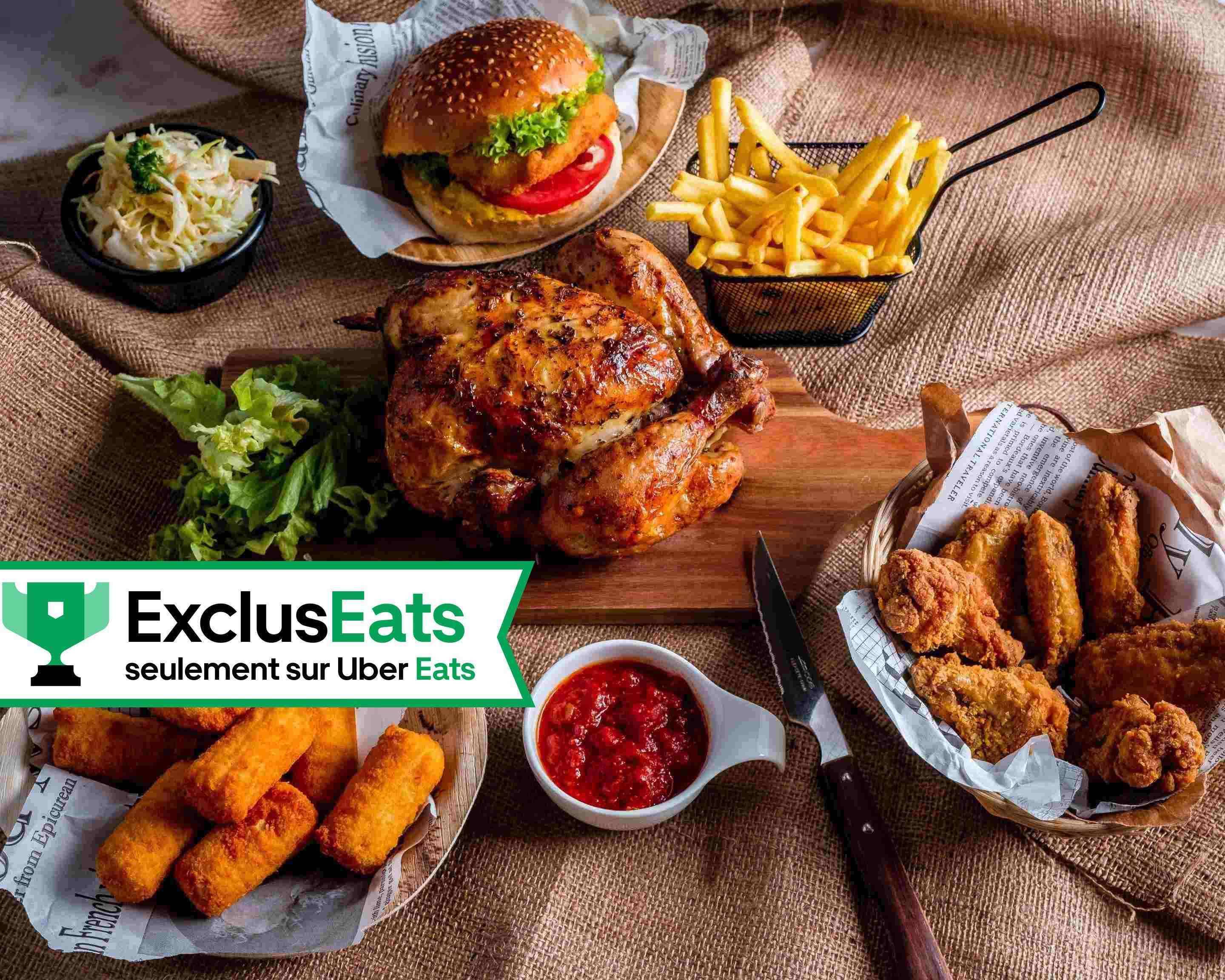 Liège | Livraison de commande de l'établissement Hector Chicken - Liège ...