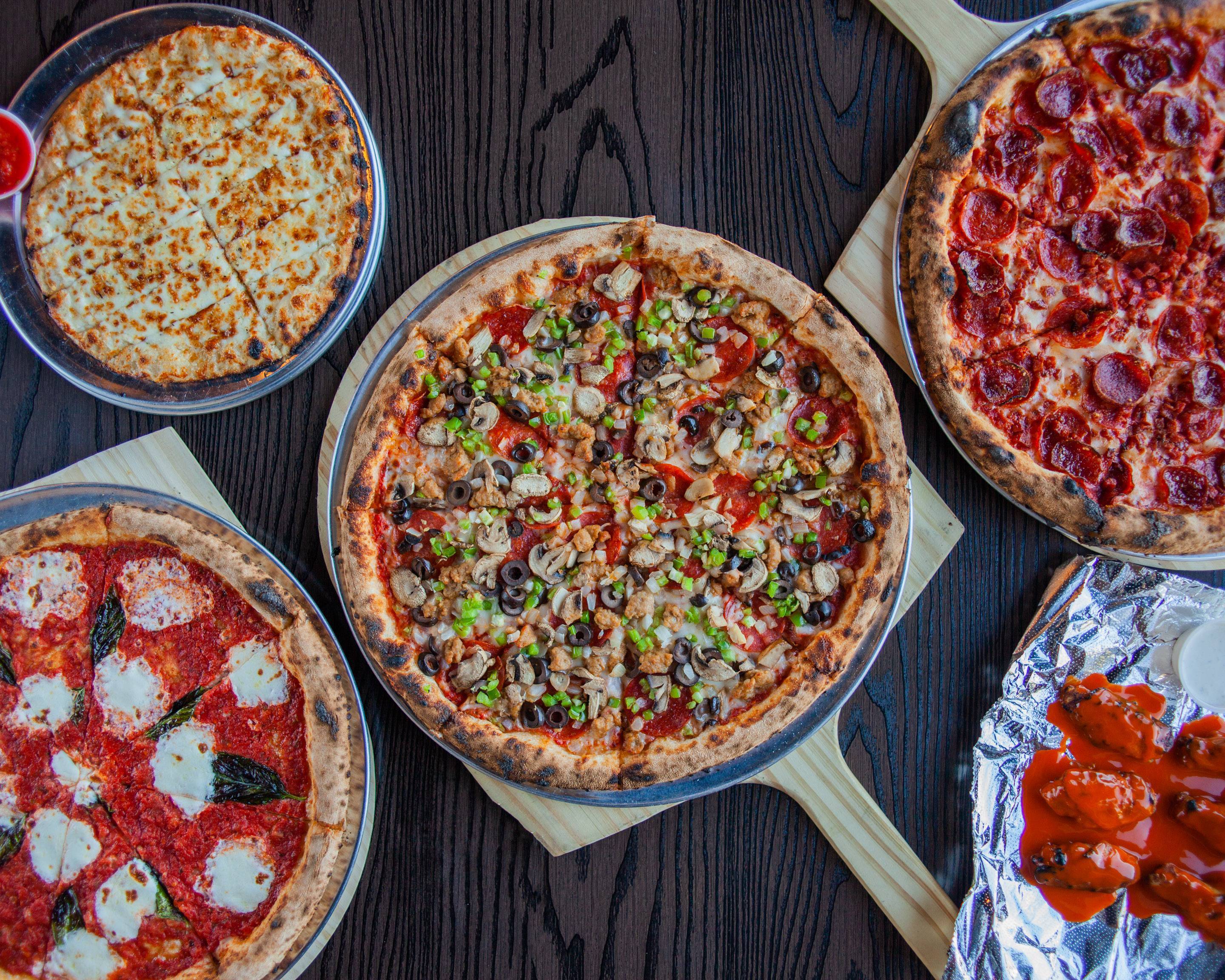 Order Four Brothers Wood-Fired Pizza (Clarksville) Menu Delivery in ...