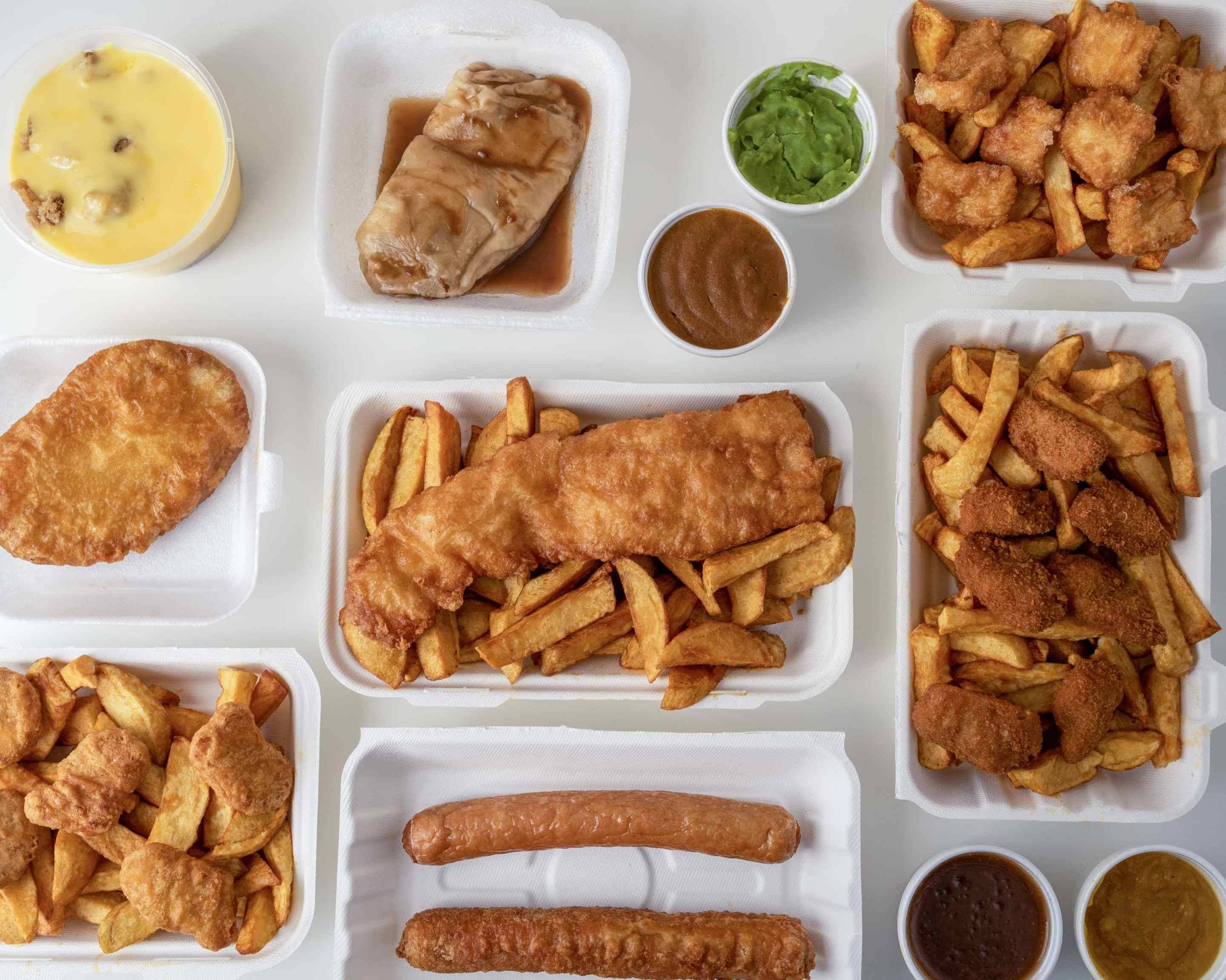 Baxy Fish Bar Menu & Prices - Leeds Delivery - Order with Uber Eats
