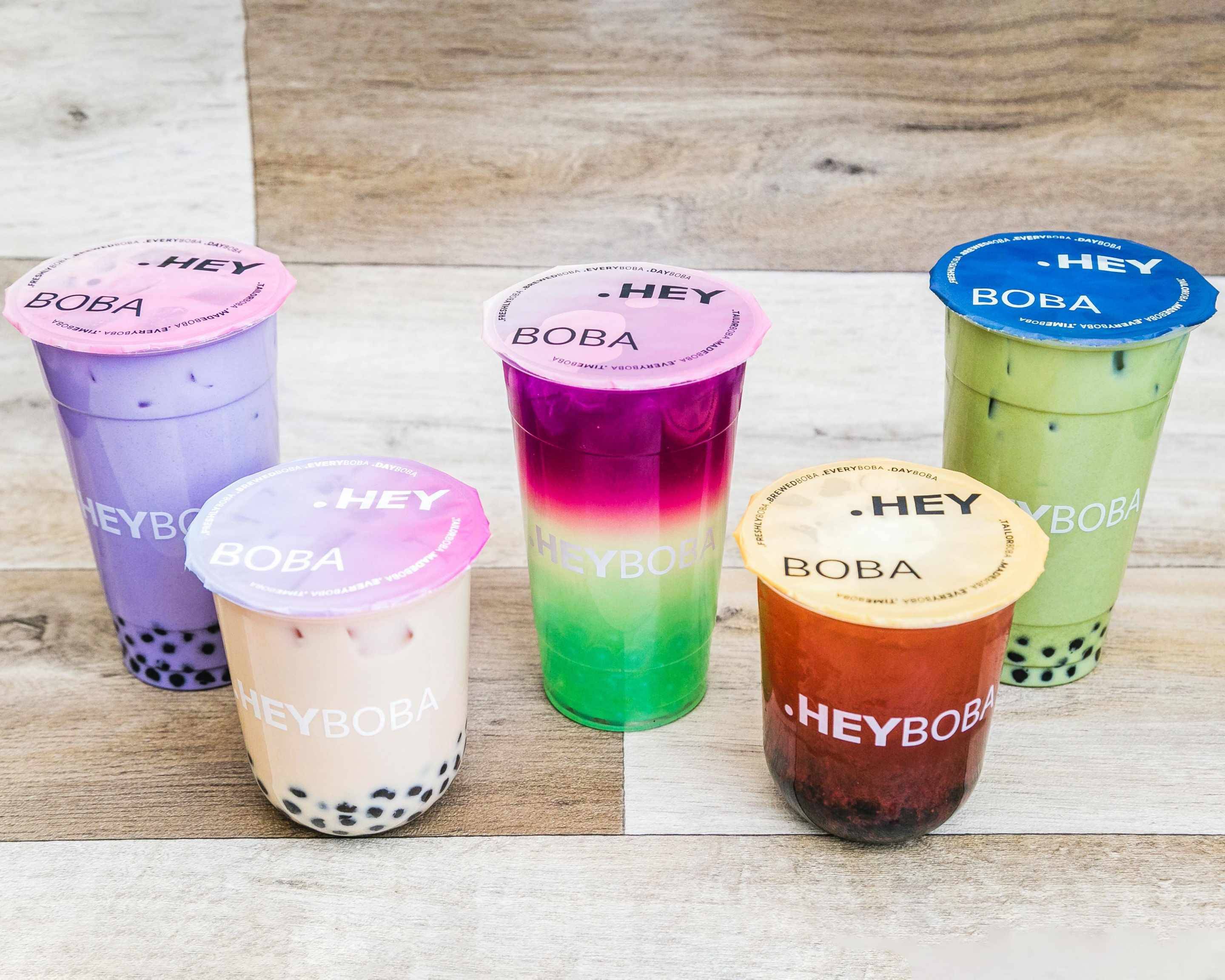 Hey Boba (Botanic) Menu Deals & Prices - Belfast Delivery - Order with ...