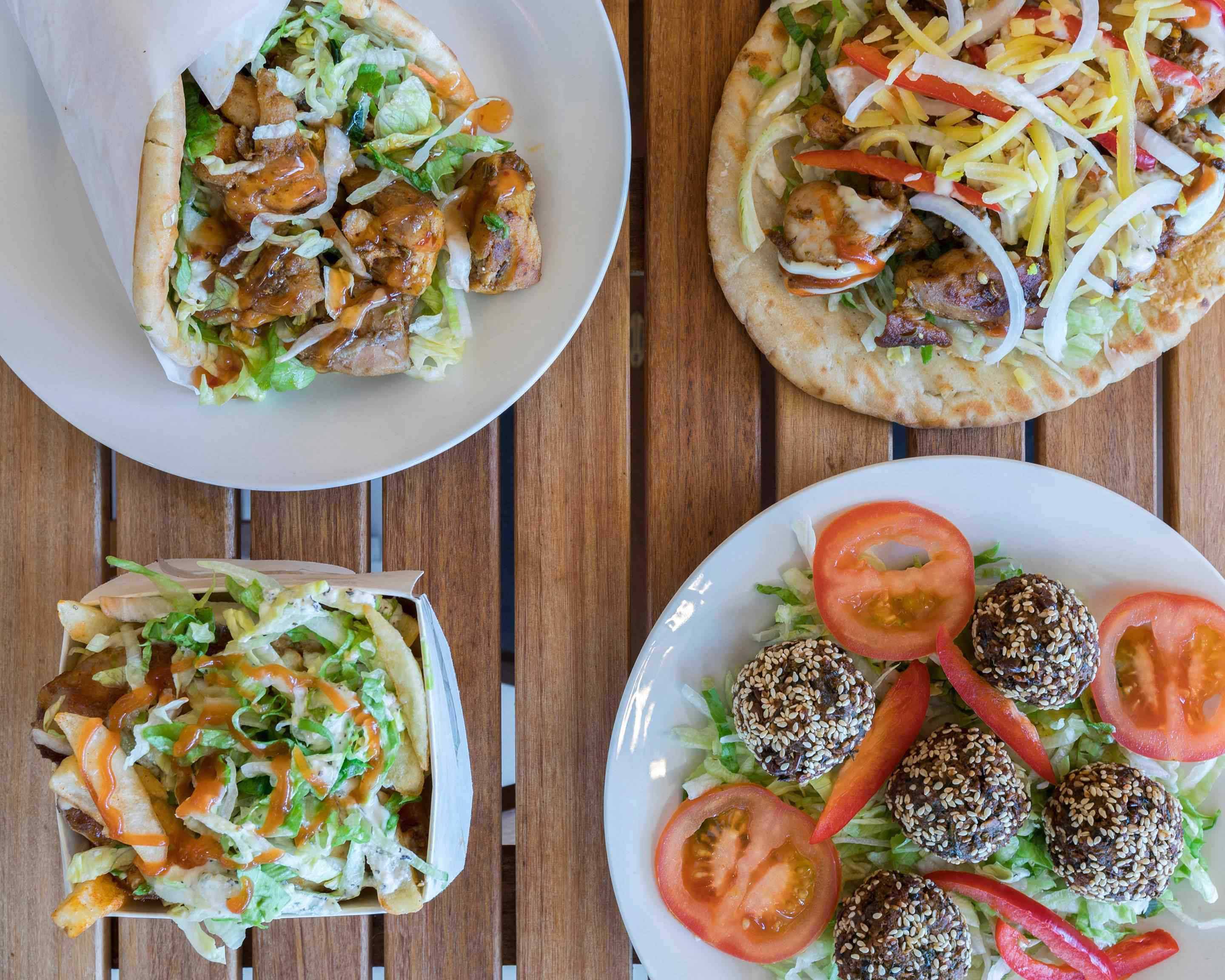 Order Souvlaki-licious delivery online | Christchurch | Takeaway menu ...