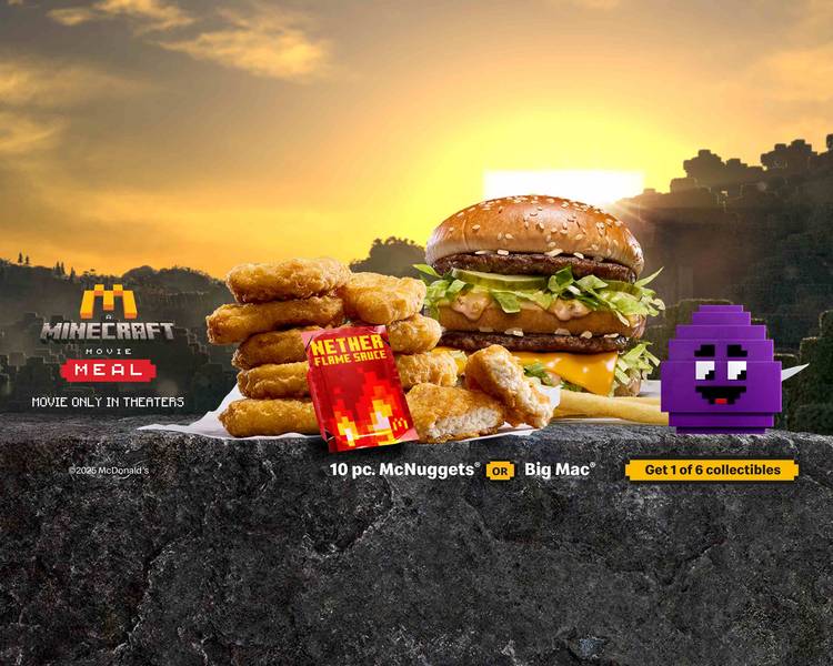 Order McDonald's® (Global Menu Restaurant) - Menu & Prices - Chicago ...