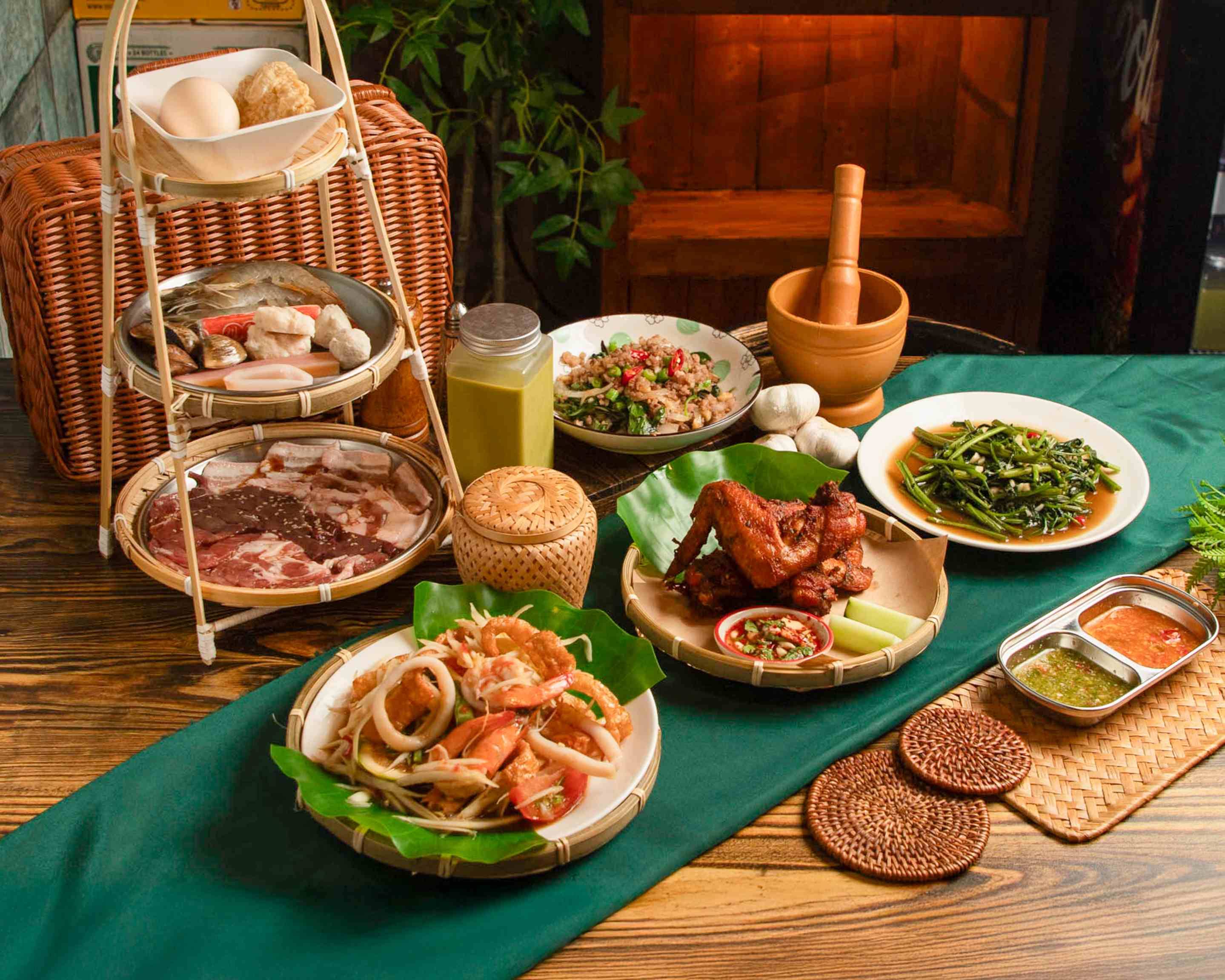 Moo泰—mookata泰式燒烤丨正宗泰式料理หมูกระทะ的菜單和價目表 | 高雄市外送 | Uber Eats