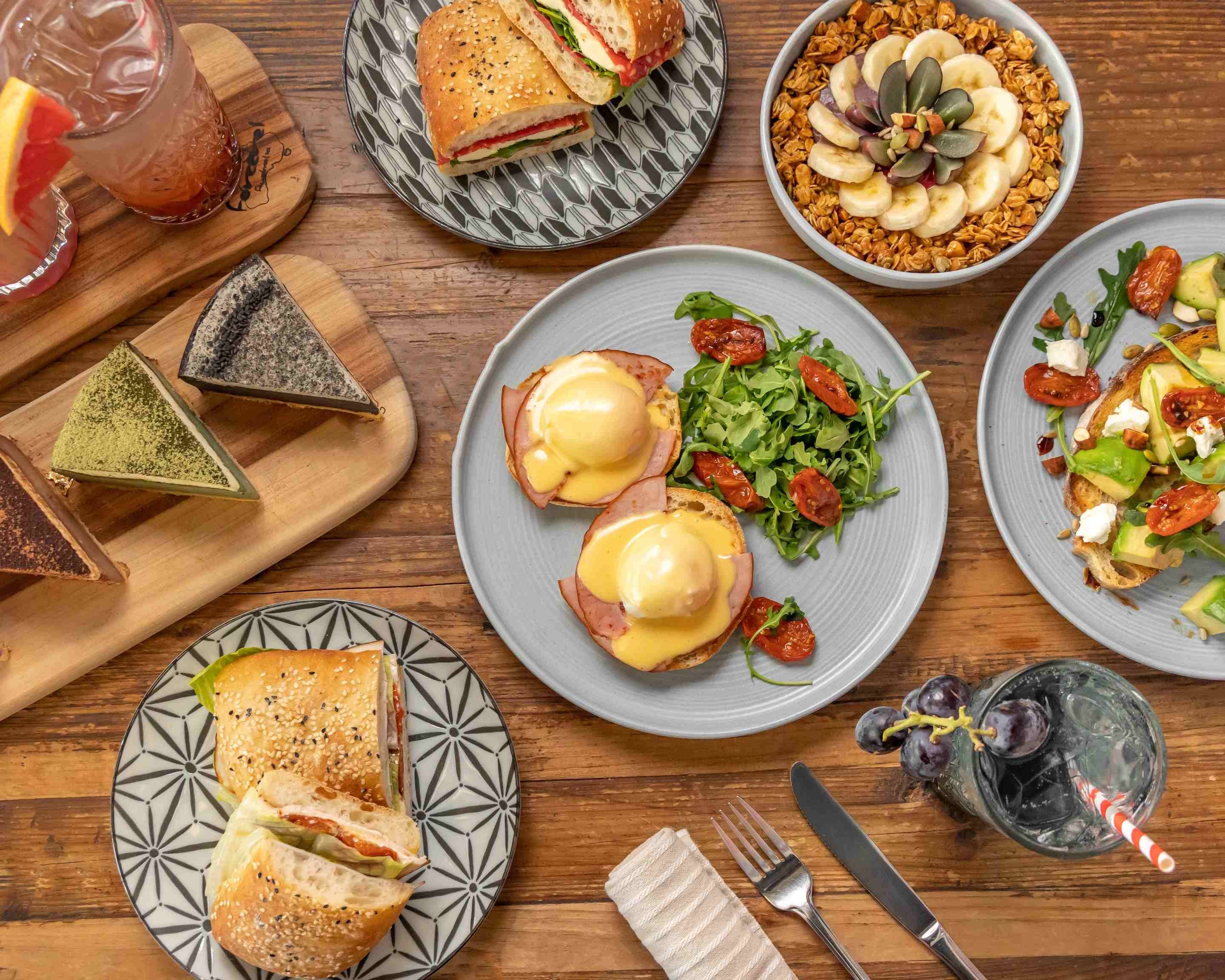 Order JC & CO Espresso and Patisserie | Menu & Prices | Sydney Delivery ...