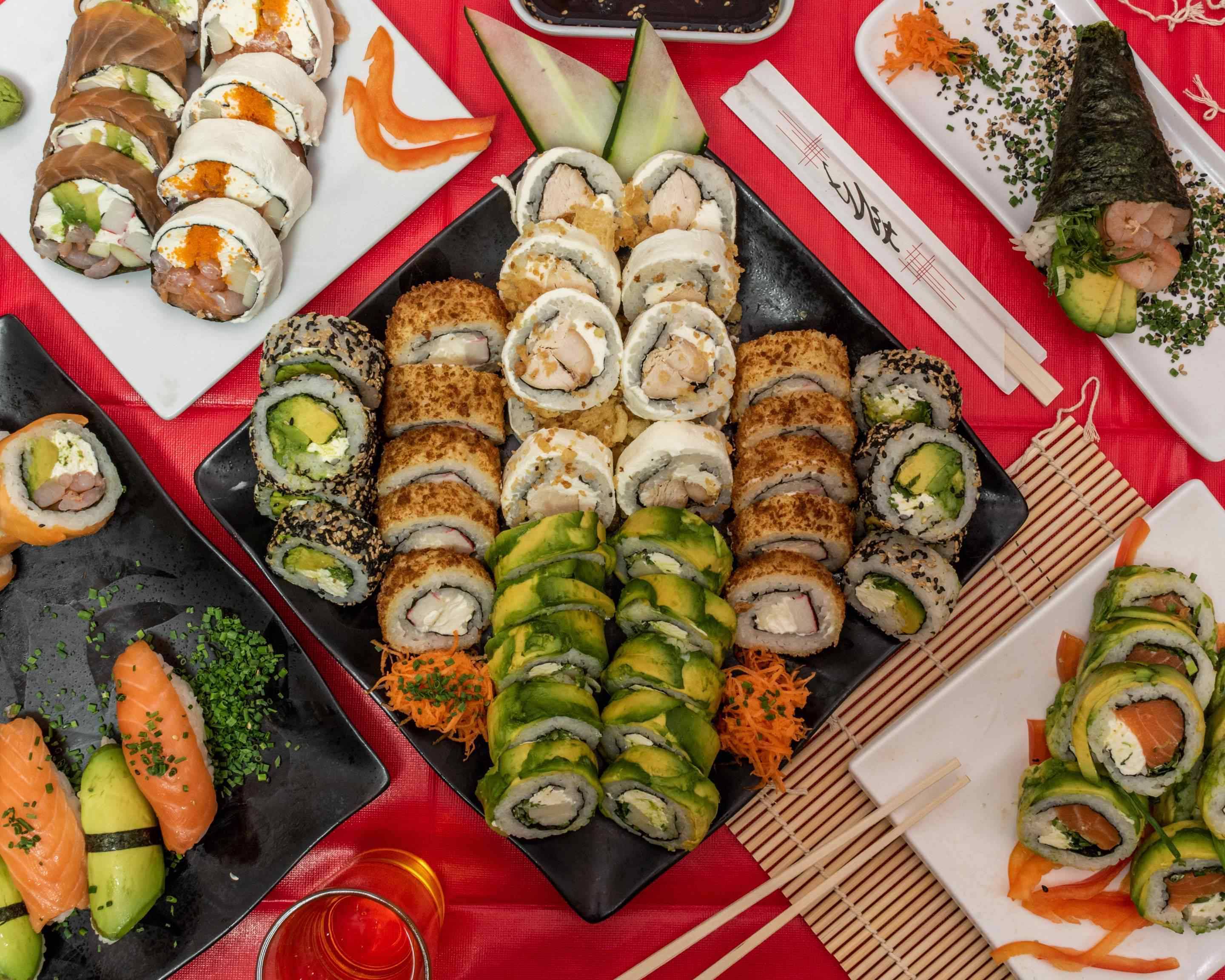 Mr Sumo Sushi Menú a Domicilio【Menú y Precios】Santiago | Uber Eats