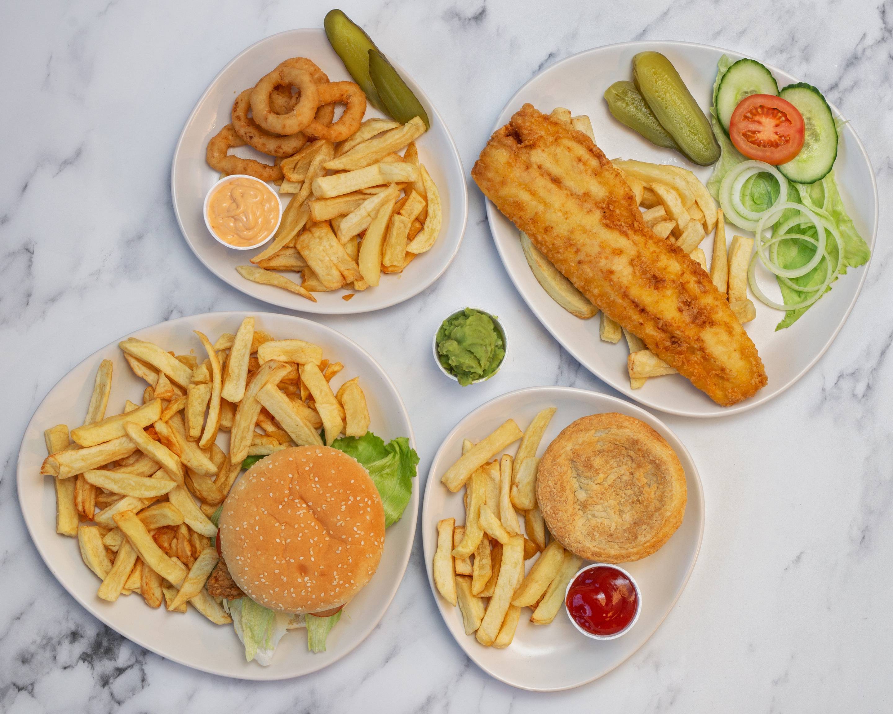 Brothers Fish Bar & Grill Menu & Prices - Chatham Delivery - Order with ...