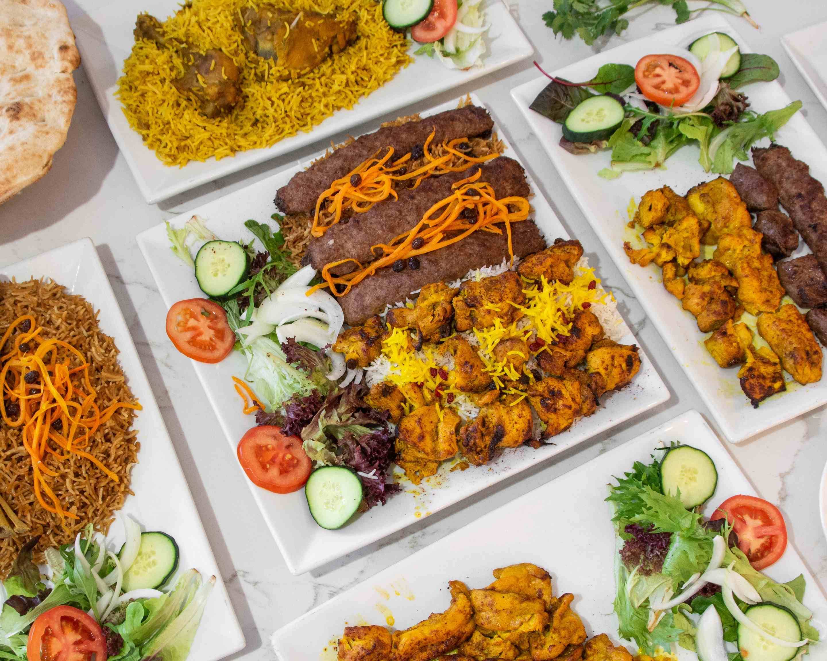 Lux Afghan Restaurant Menu Takeaway in Melbourne | Delivery Menu ...