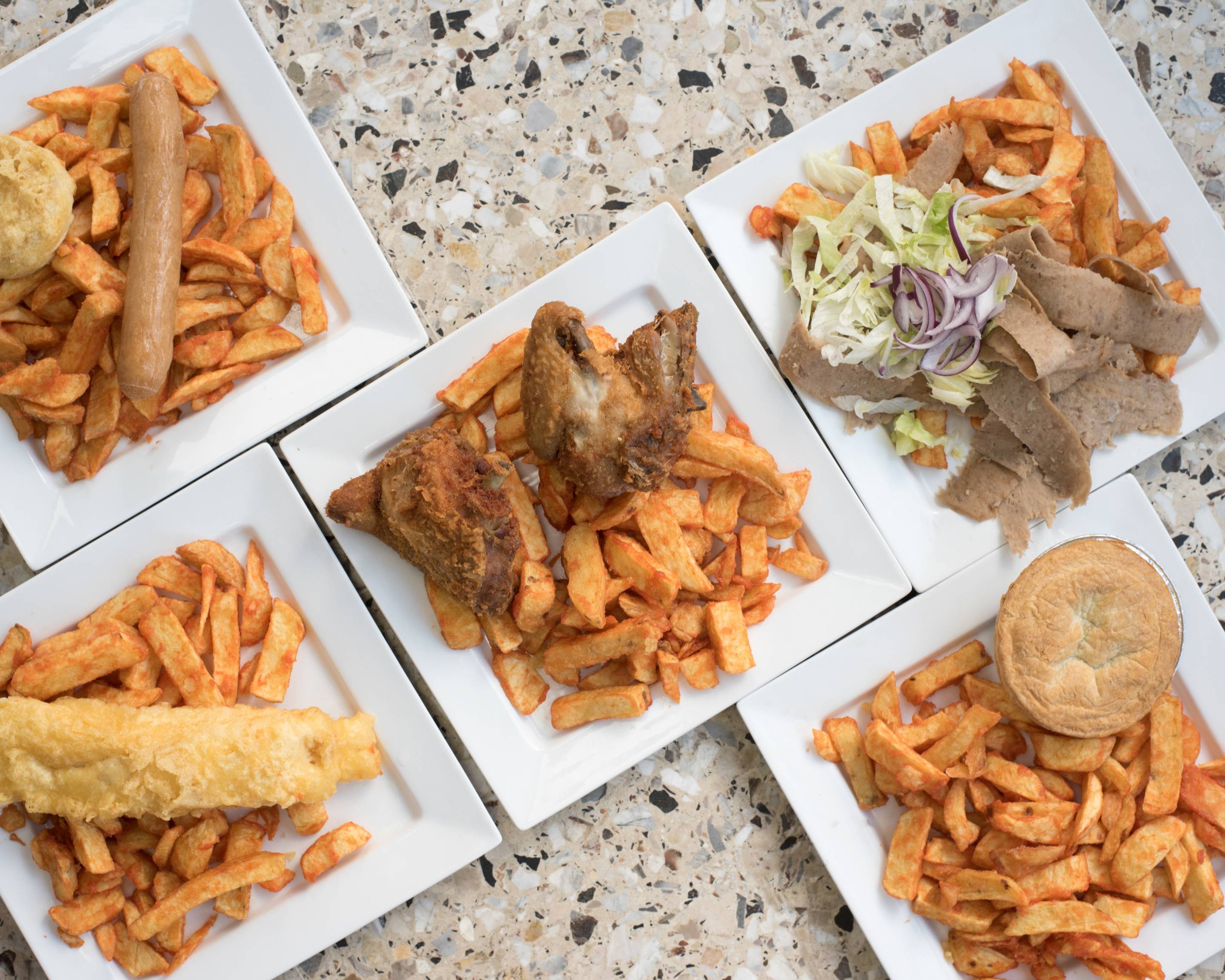 Mermaid Fish Bar Menu - Takeaway in Walsall | Delivery Menu & Prices ...