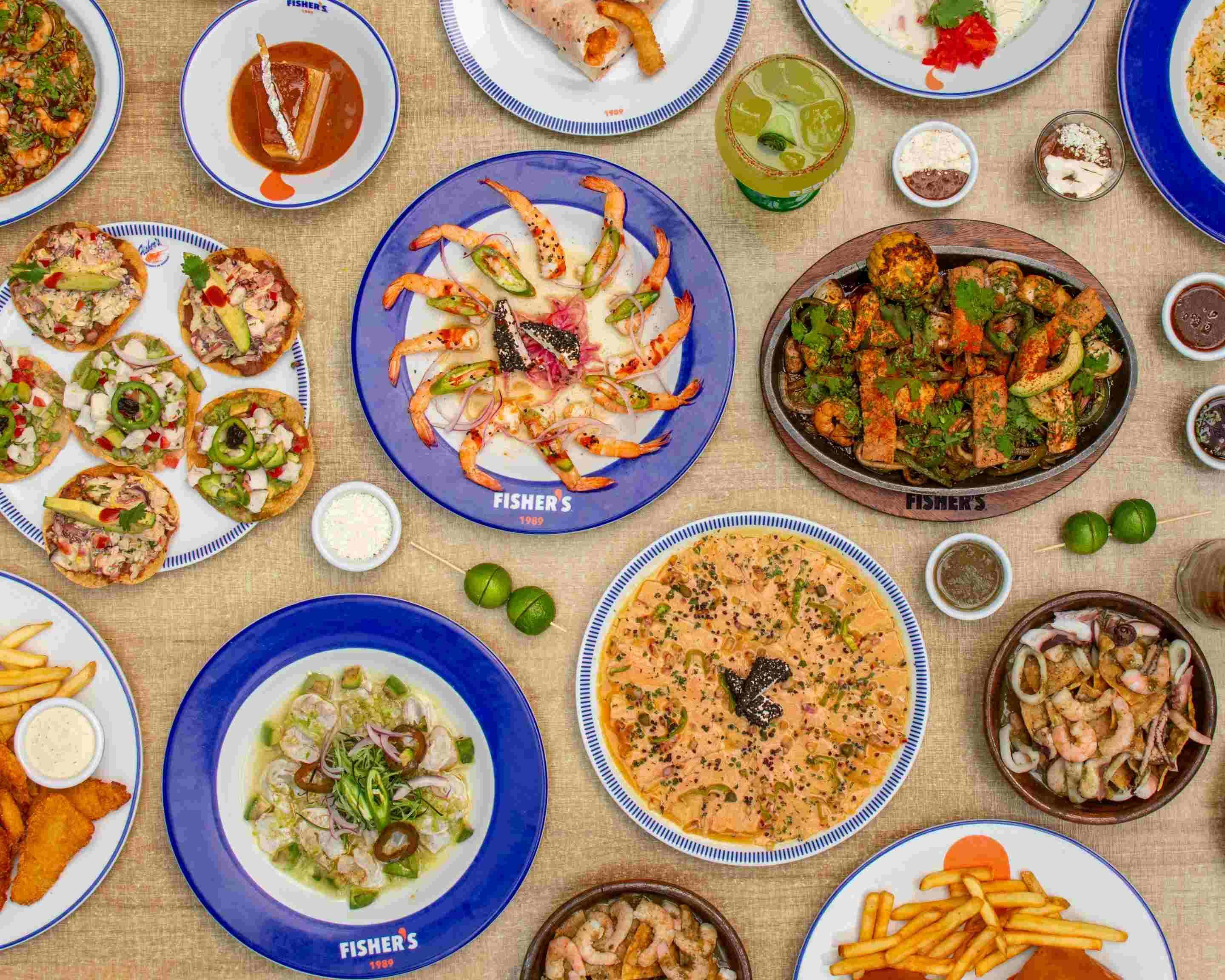 Fisher's Centro Menú y Precios - Pide a Domicilio en Ciudad de México ...