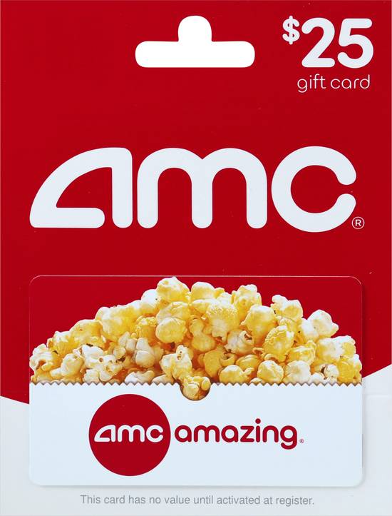Amc Gift Card | Delivery Near You | Uber Eats