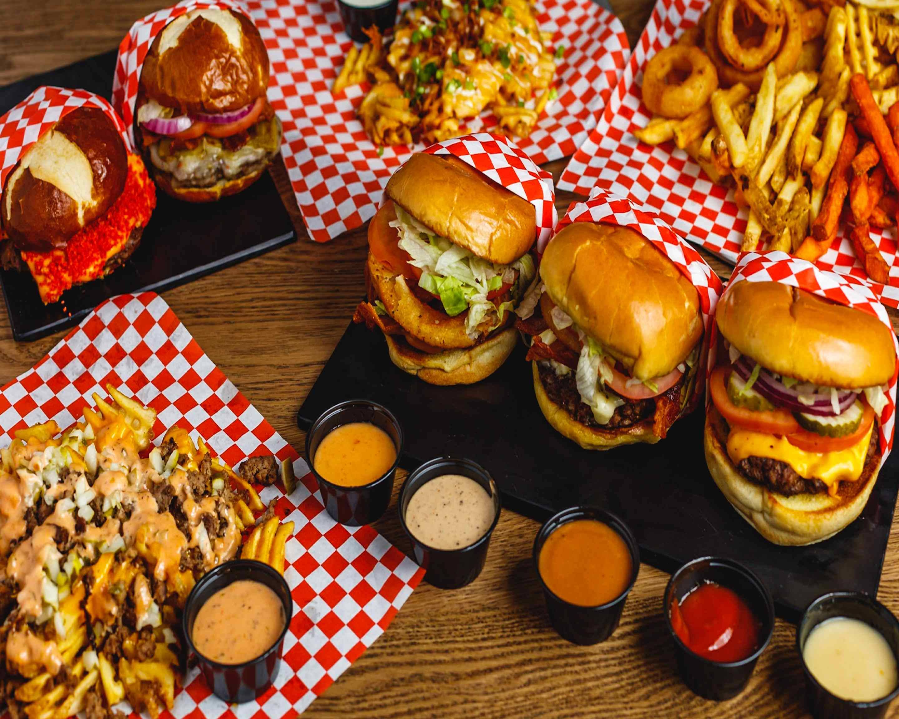 Order 5th Street Burger & Fries - Menu & Prices - Tempe Delivery | Uber ...