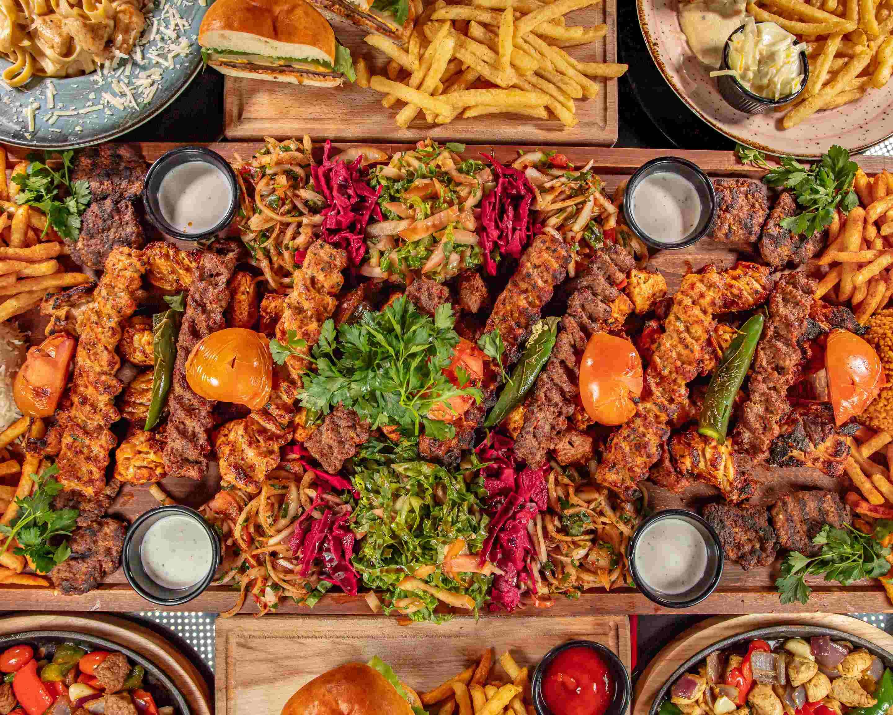 Order Hashtag Modern Kitchen & Lounge - Menu & Prices - Toronto ...