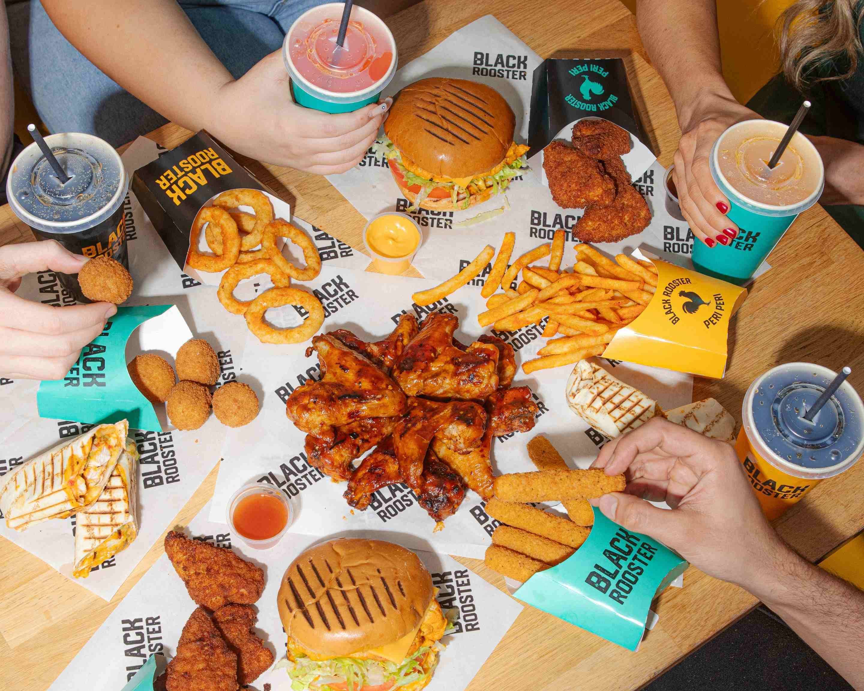 Black Rooster Peri Peri (Angel) Menu - Takeaway in London | Delivery ...