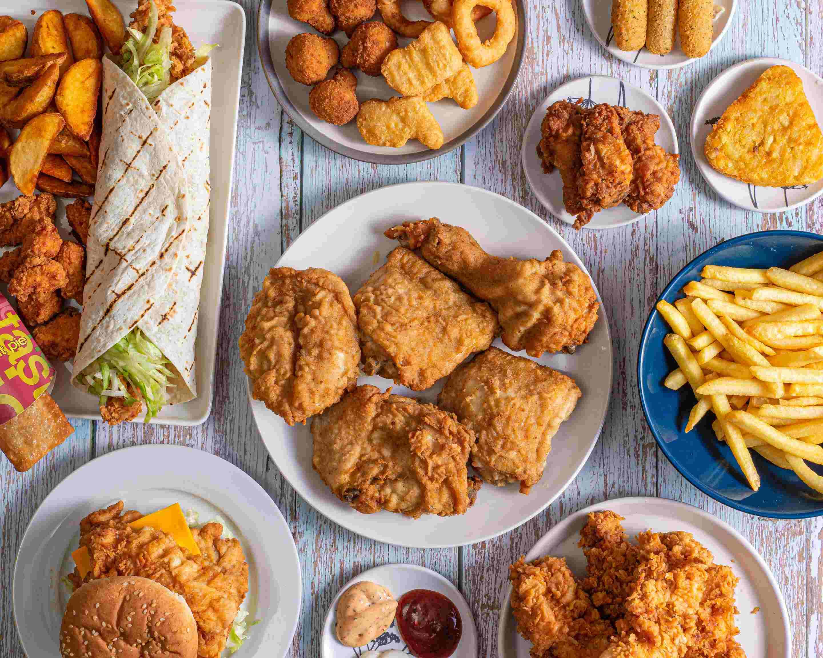Chicken Spot Menu Deals & Prices - Southend-on-Sea Delivery - Order ...
