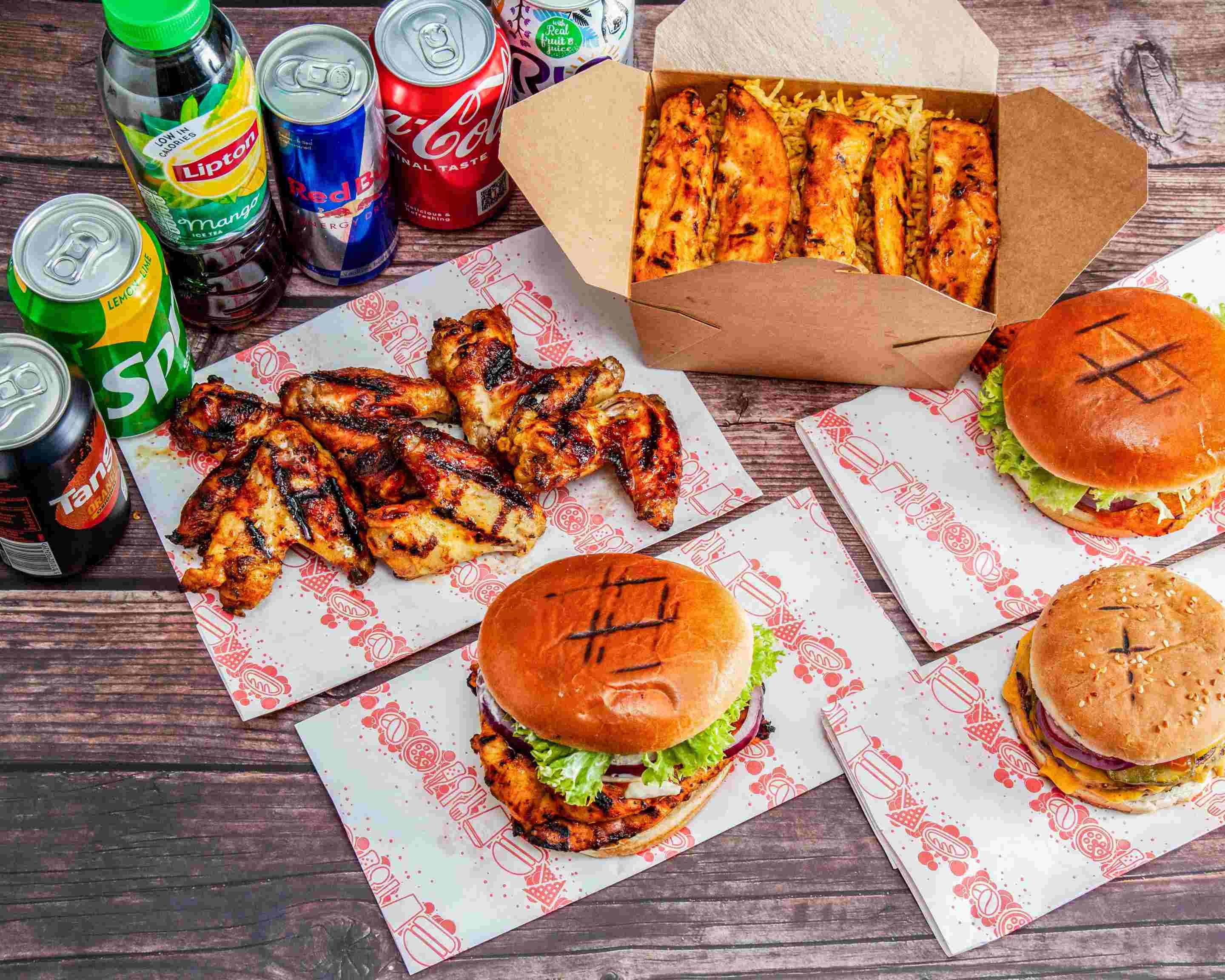 BURGERRILLA Menu - Takeaway in London | Delivery menu & prices | Uber Eats
