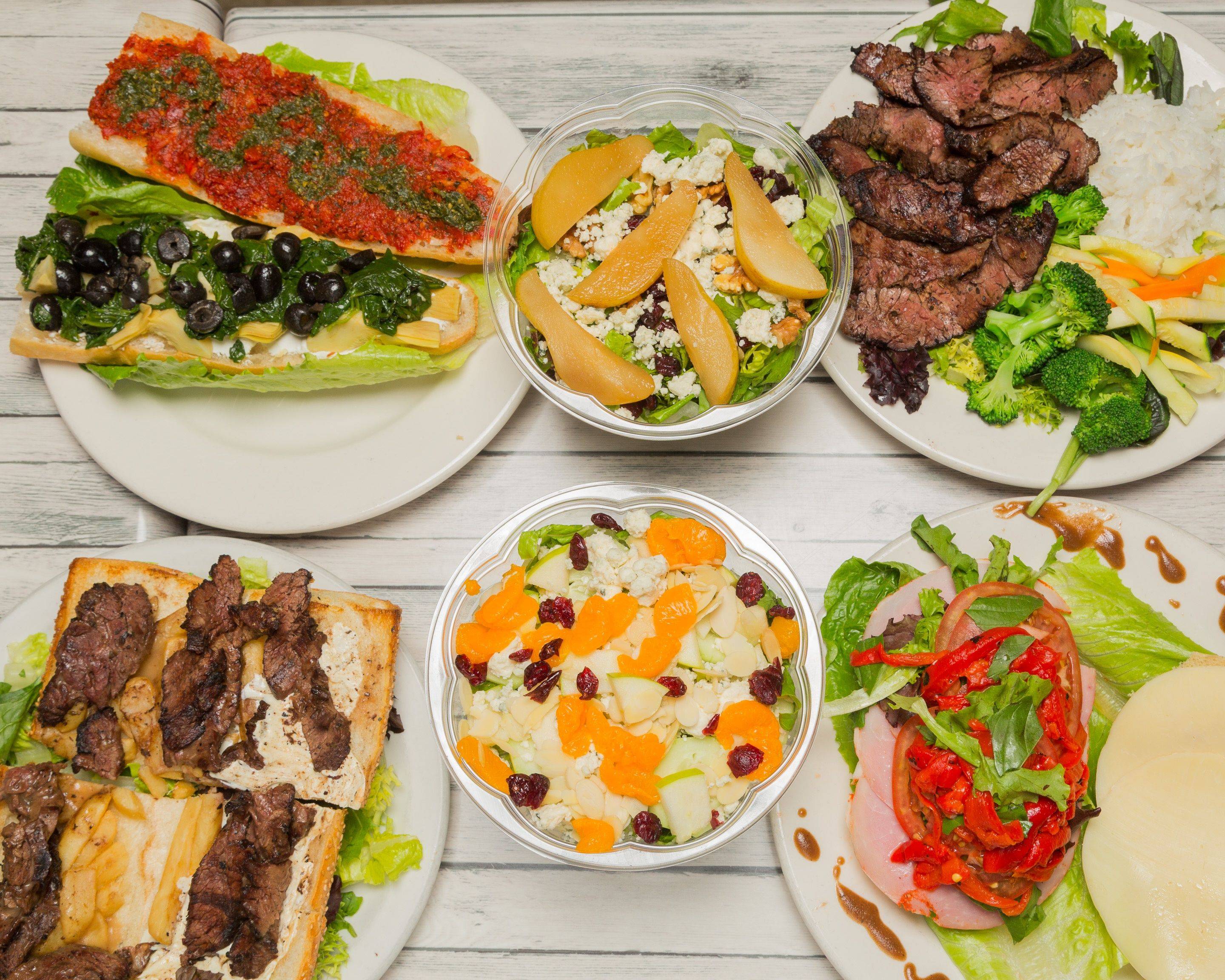 Order Good To Go Gourmet Menu Delivery in White Plains | Menu & Prices ...