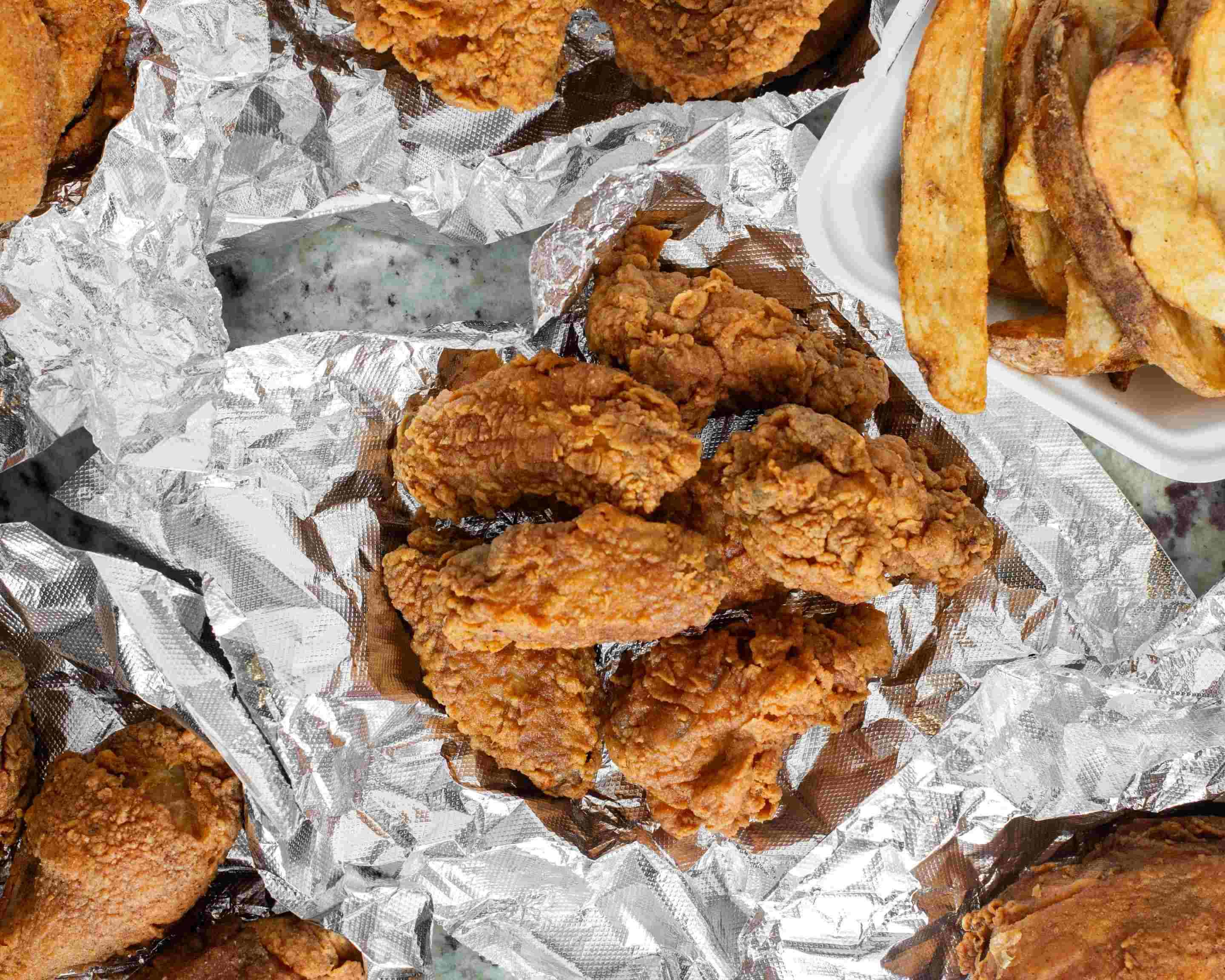 Park's Fried Chicken (128 N Paca St) Menu Baltimore • Order Park's ...