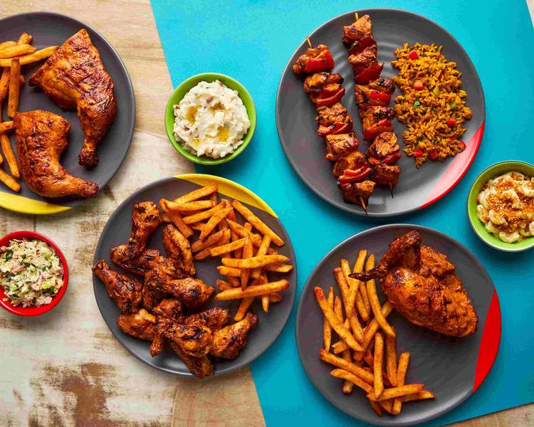 Nandos menu and prices store