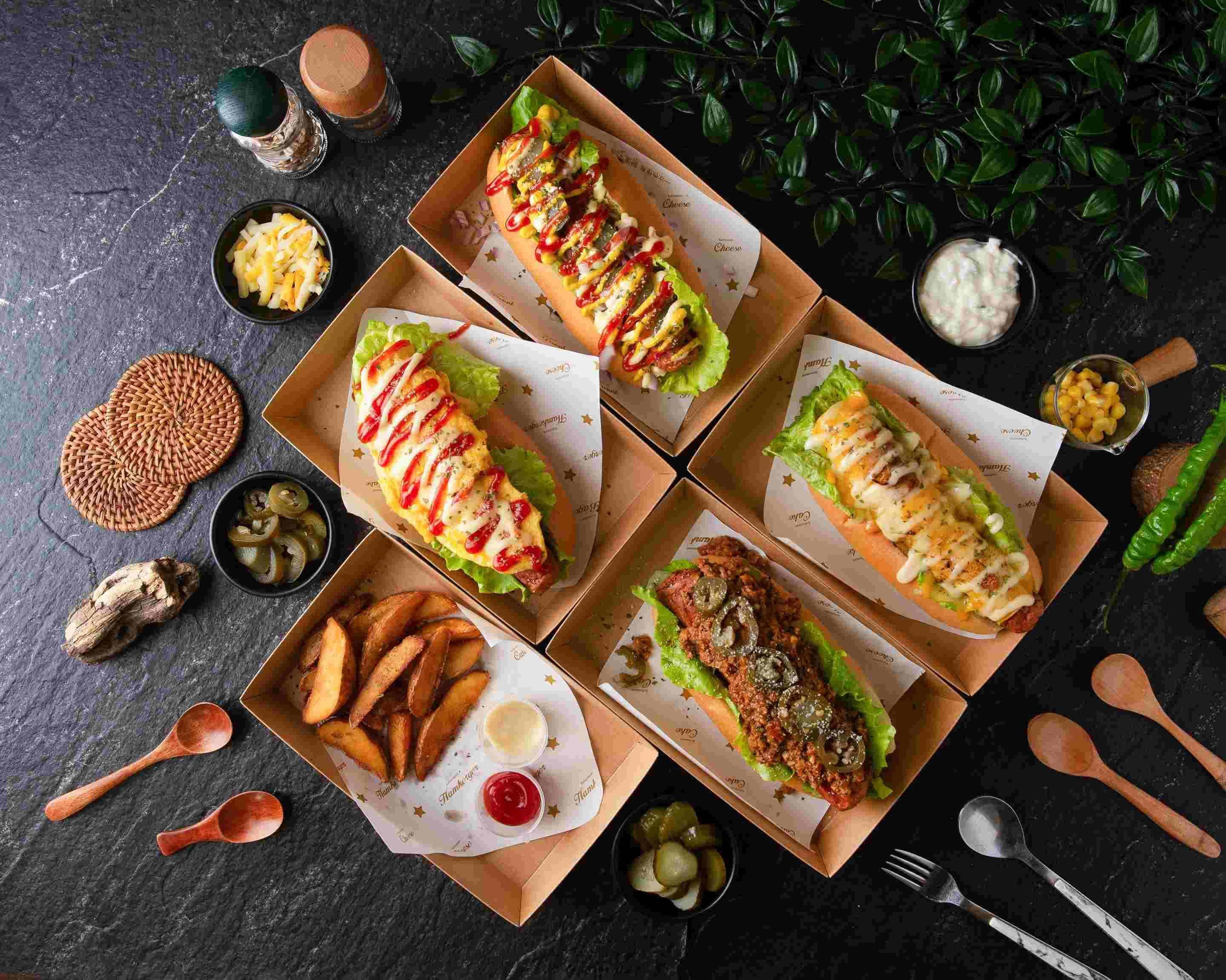 台北HAHA DOOOOG美式熱狗堡外送 | 菜單和價目表 | Uber Eats