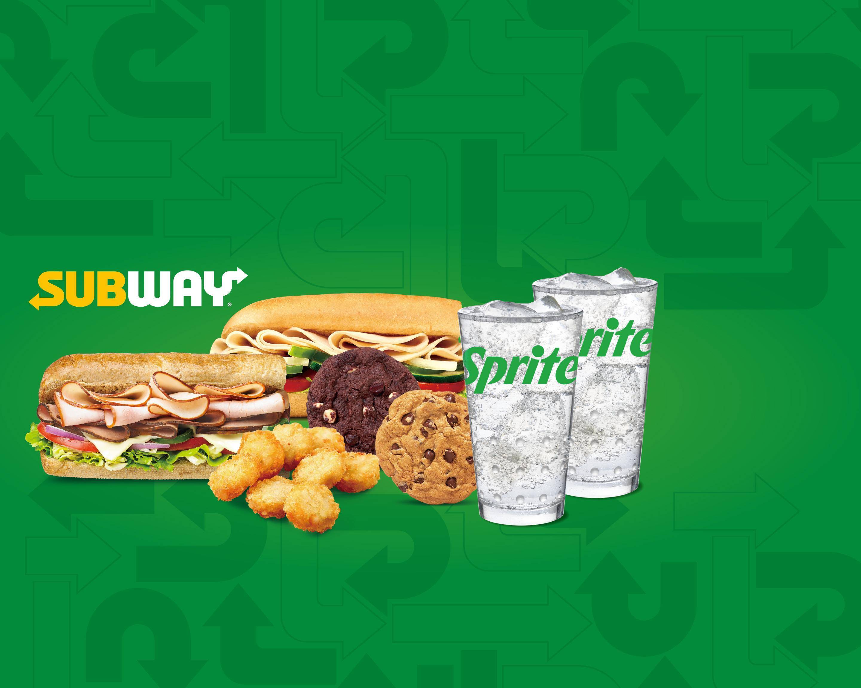 台北Subway 重慶衡陽店外送 | 菜單和價目表 | Uber Eats