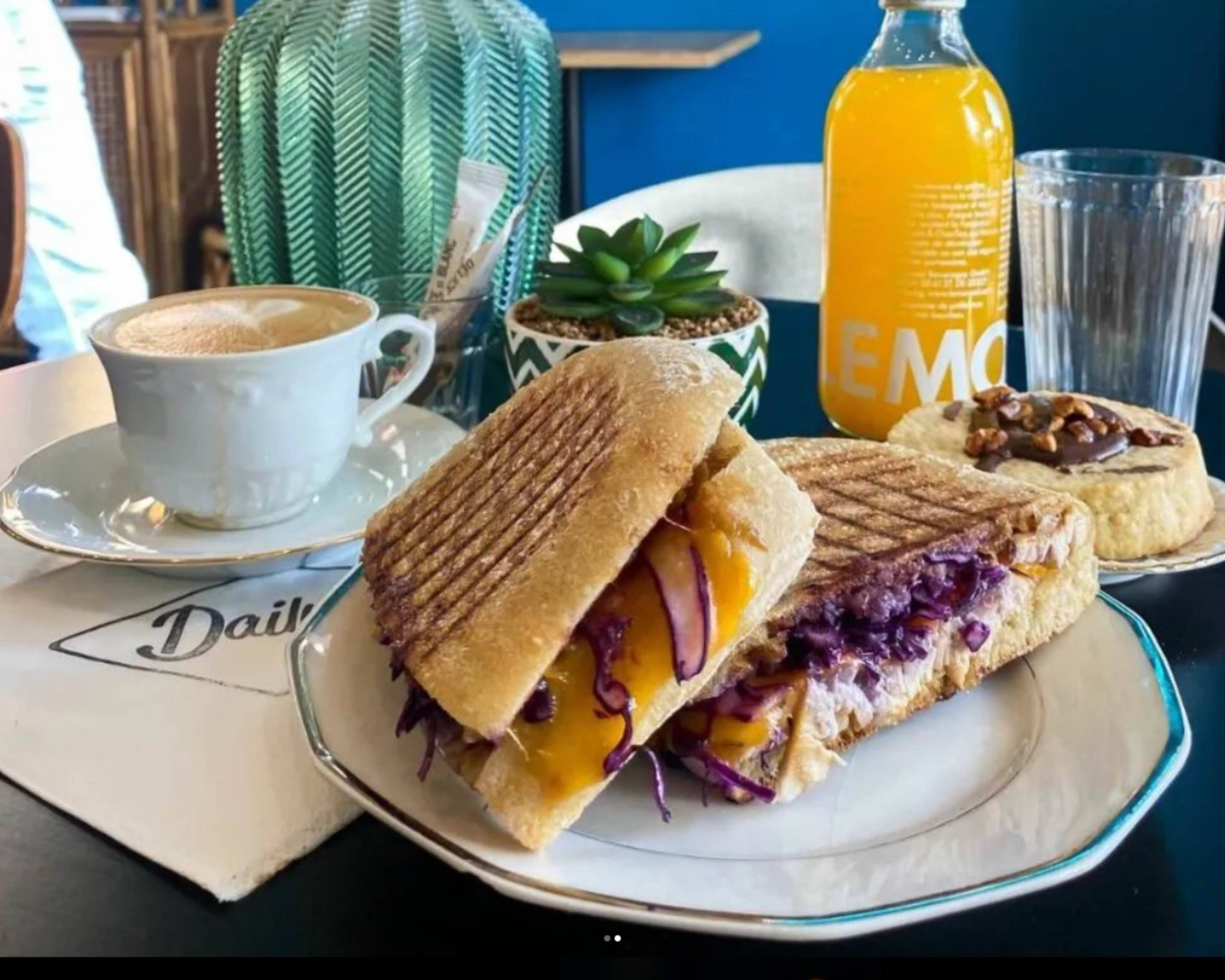 Livraison Daily Coffee à Bordeaux - Menu et prix | Uber Eats