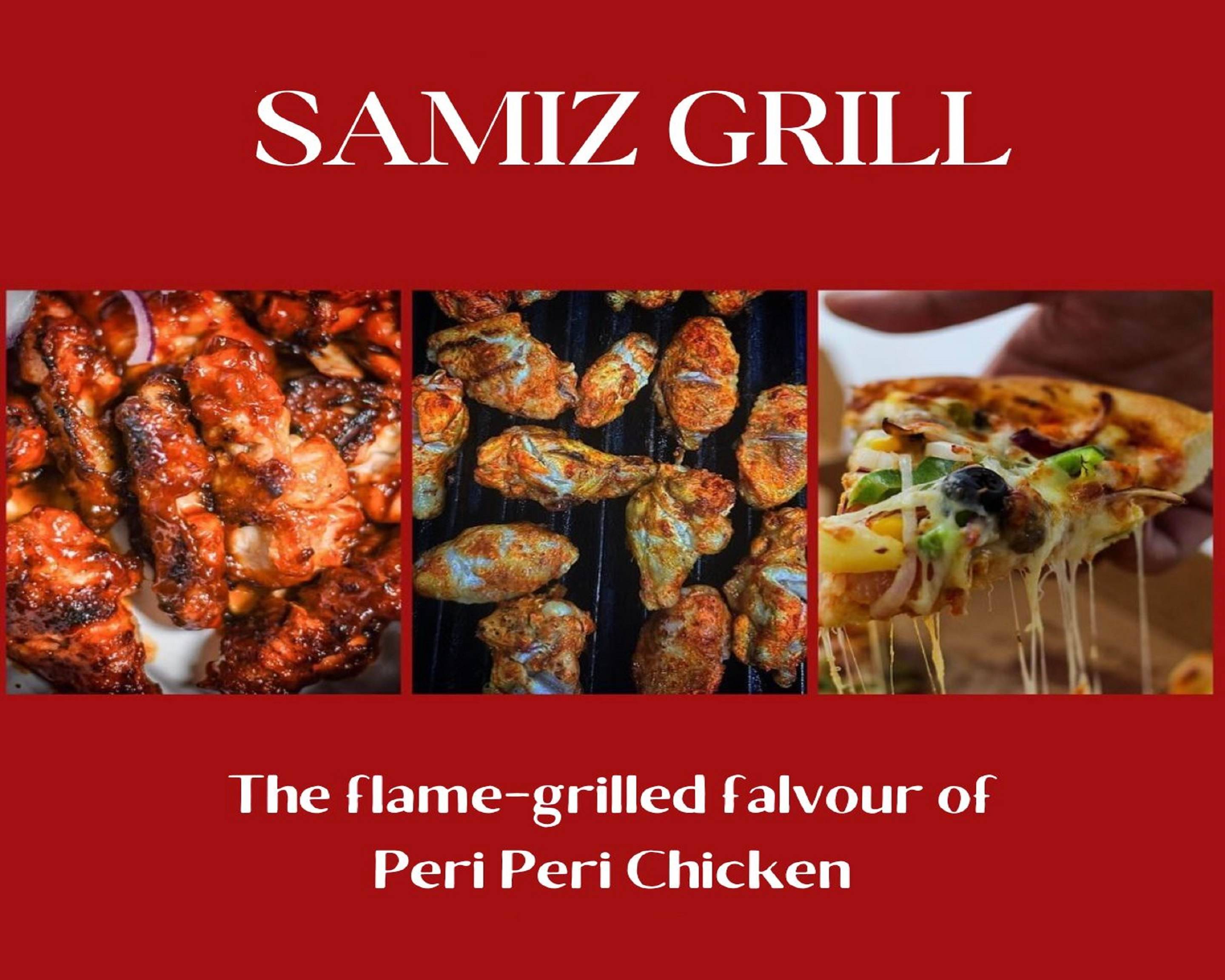 Sami'z Grill Menu & Prices - London Delivery - Order with Uber Eats