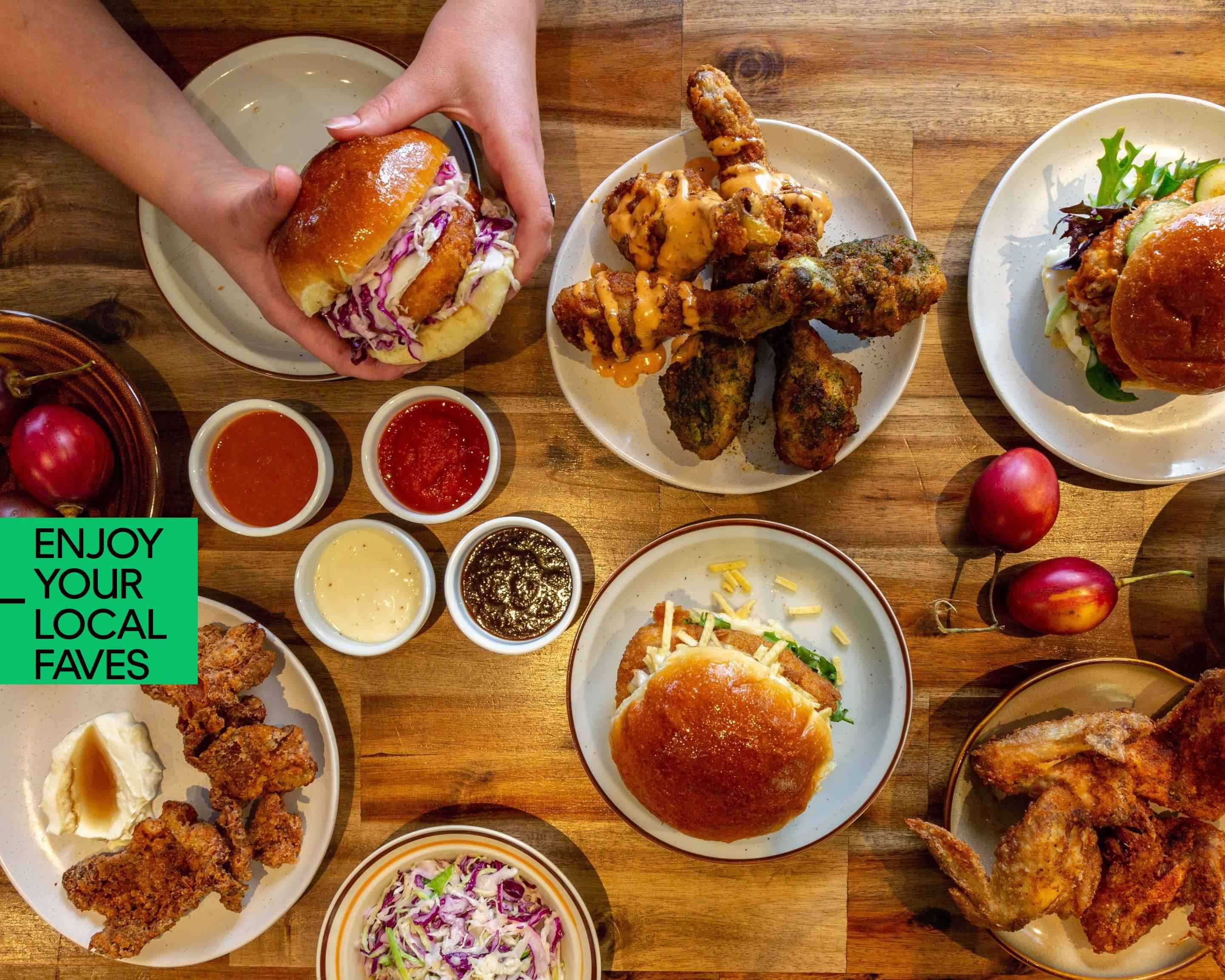 Ruckus Fried Chicken Menu Takeout in Hobart | Delivery Menu & Prices ...