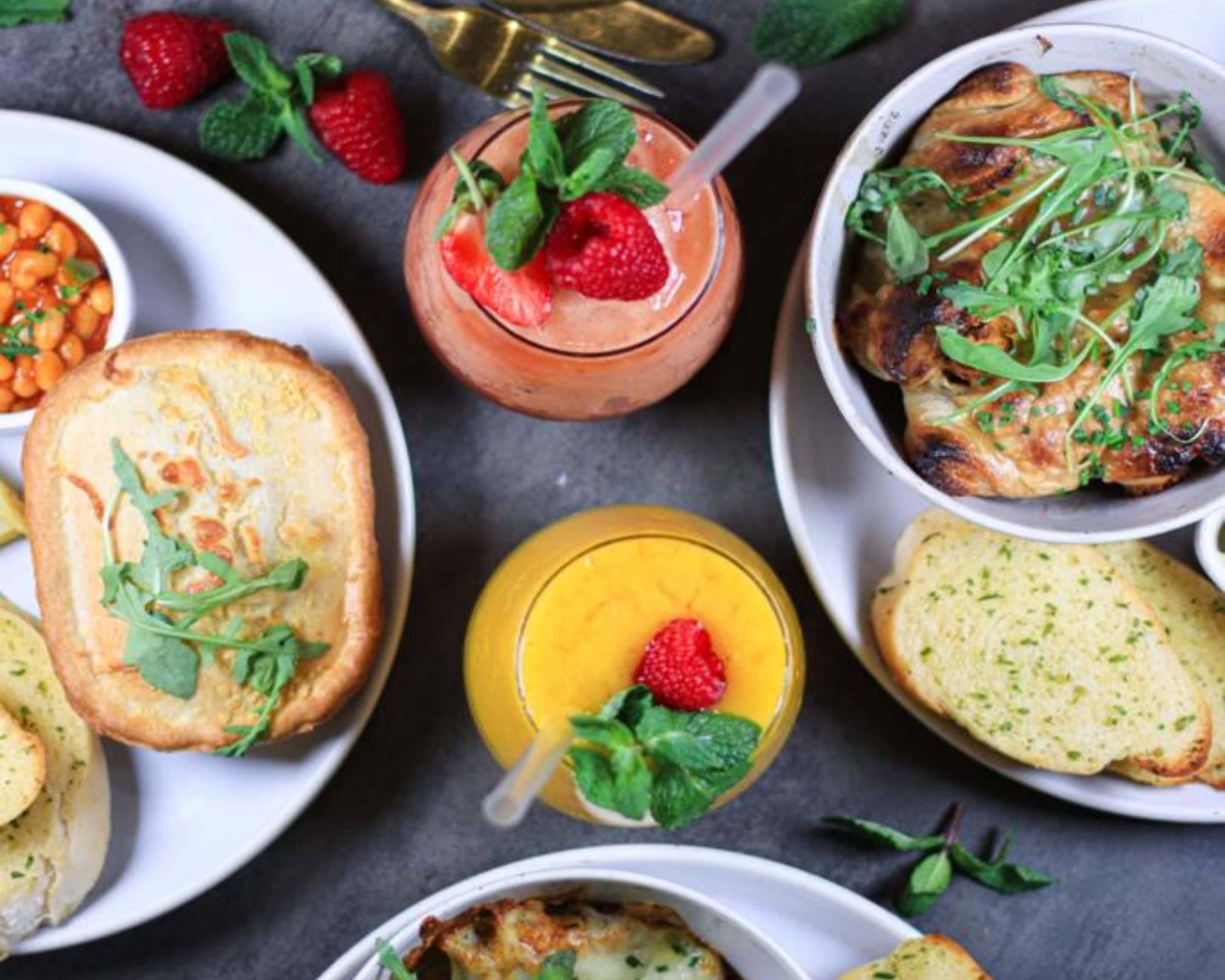 RF Cafe & Patisserie Menu & Prices - Bolton Delivery - Order with Uber Eats