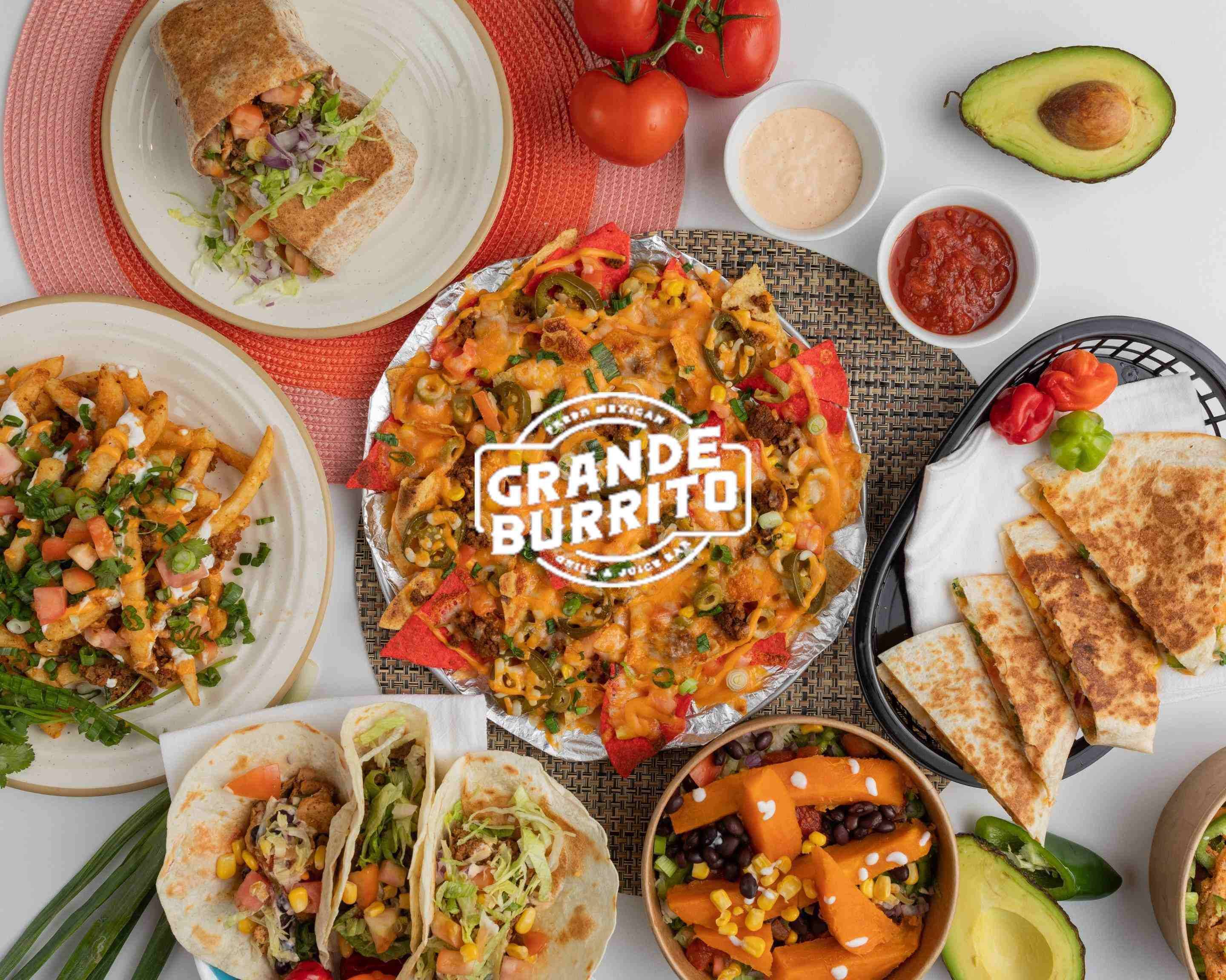 Order Grande Burrito (Warden) Delivery【Menu & Prices】| Toronto | Uber Eats