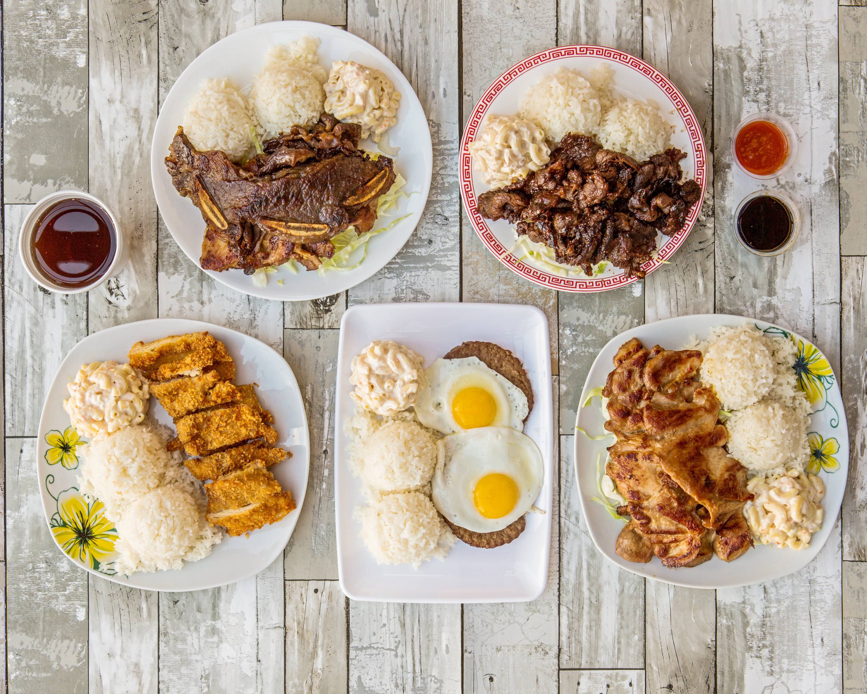 Order tikis hawaiian bbq (8460 Farm Rd 110) Delivery in Las Vegas ...