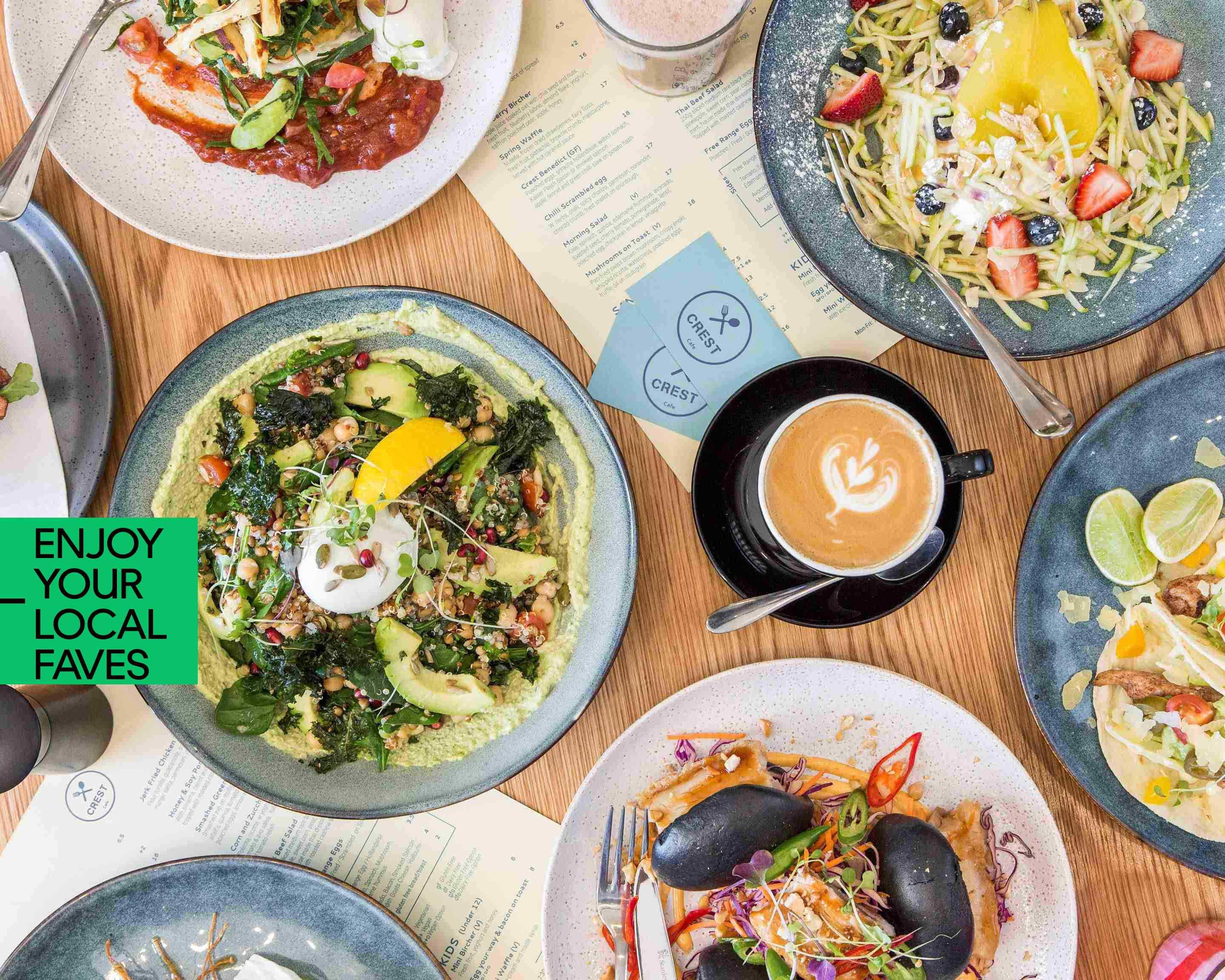 Crest Cafe Menu Takeaway in Melbourne | Delivery Menu & Prices | Uber Eats