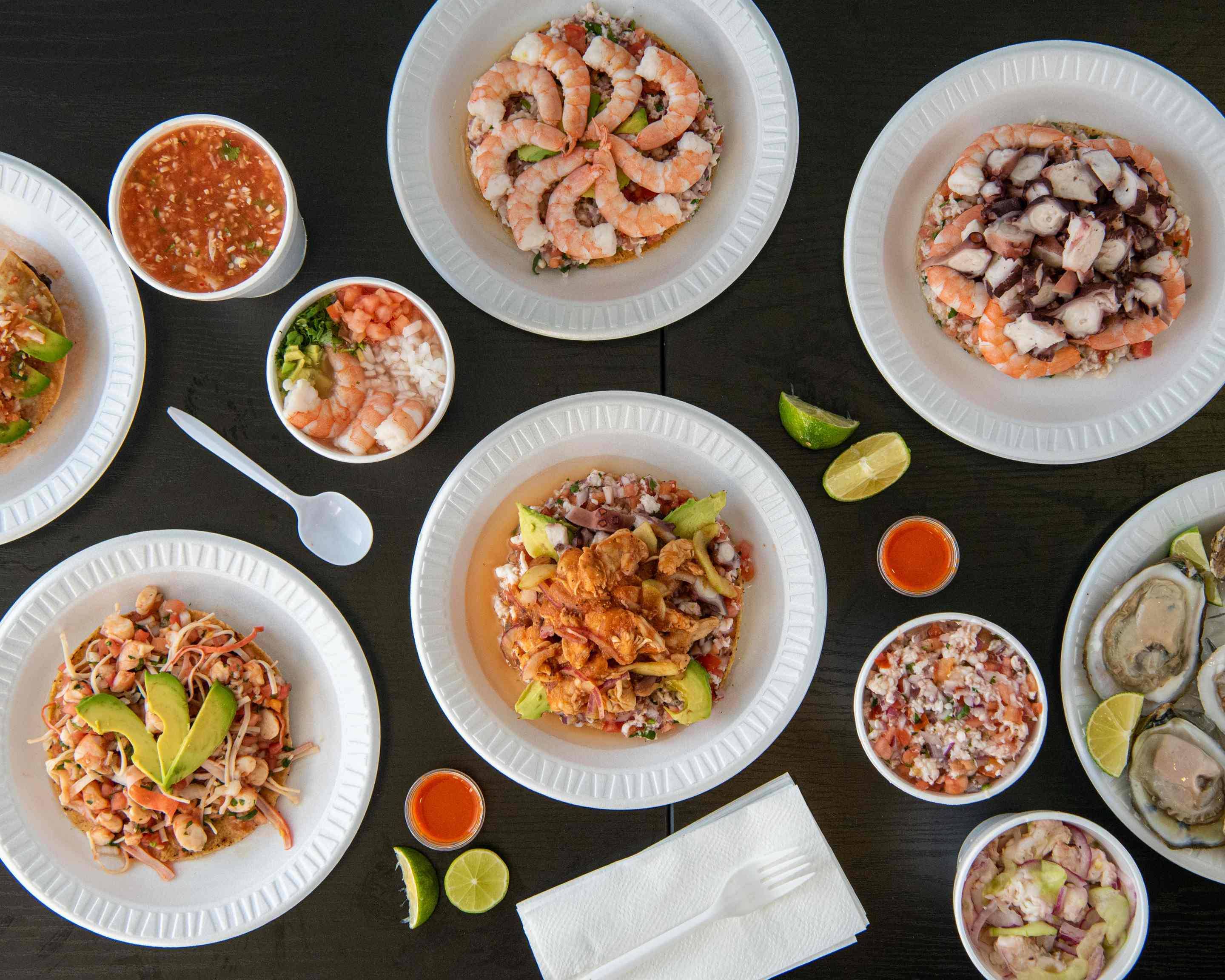 Order Mariscos 4 Vientos #5 (Downtown LA) - Menu & Prices - Los Angeles ...