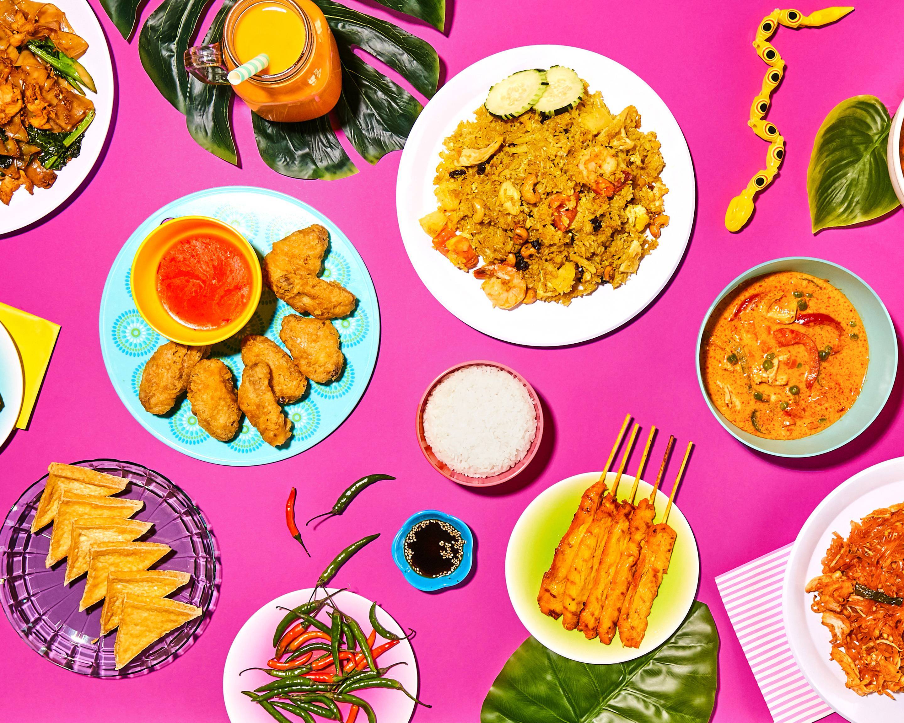THAI THAI THAI Menu New York • Order THAI THAI THAI Delivery Online ...