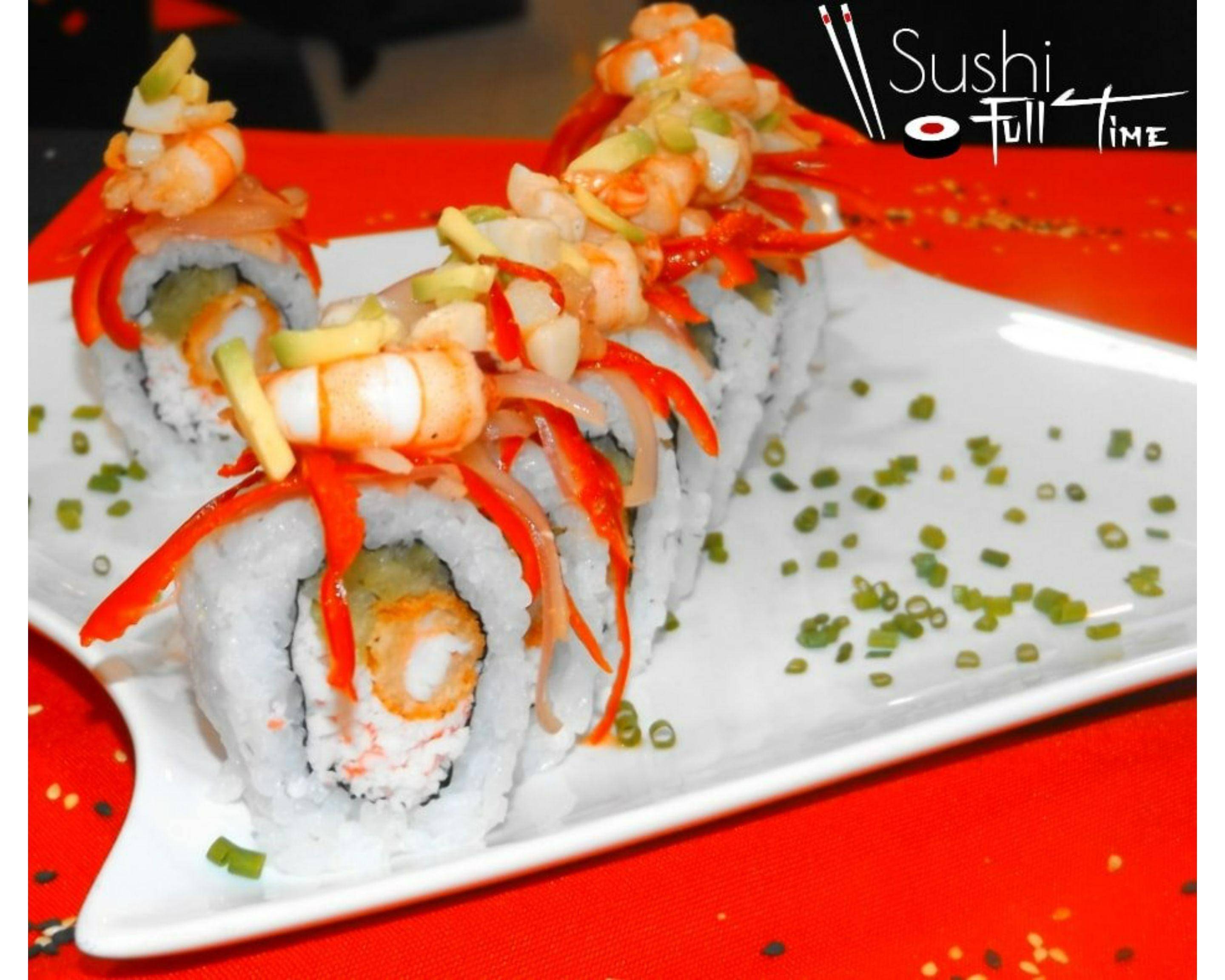 Sushi Full Time a domicilio en Quito | Menú y precios | Uber Eats