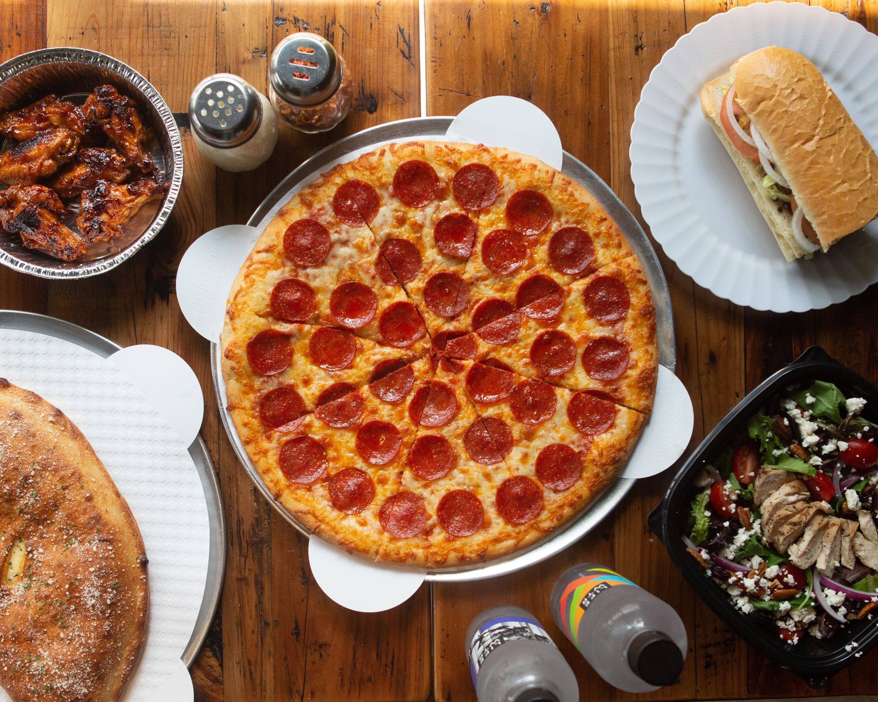 Order TOSS Pizza and Wings - Menu & Prices - Pittsburgh Delivery | Uber ...