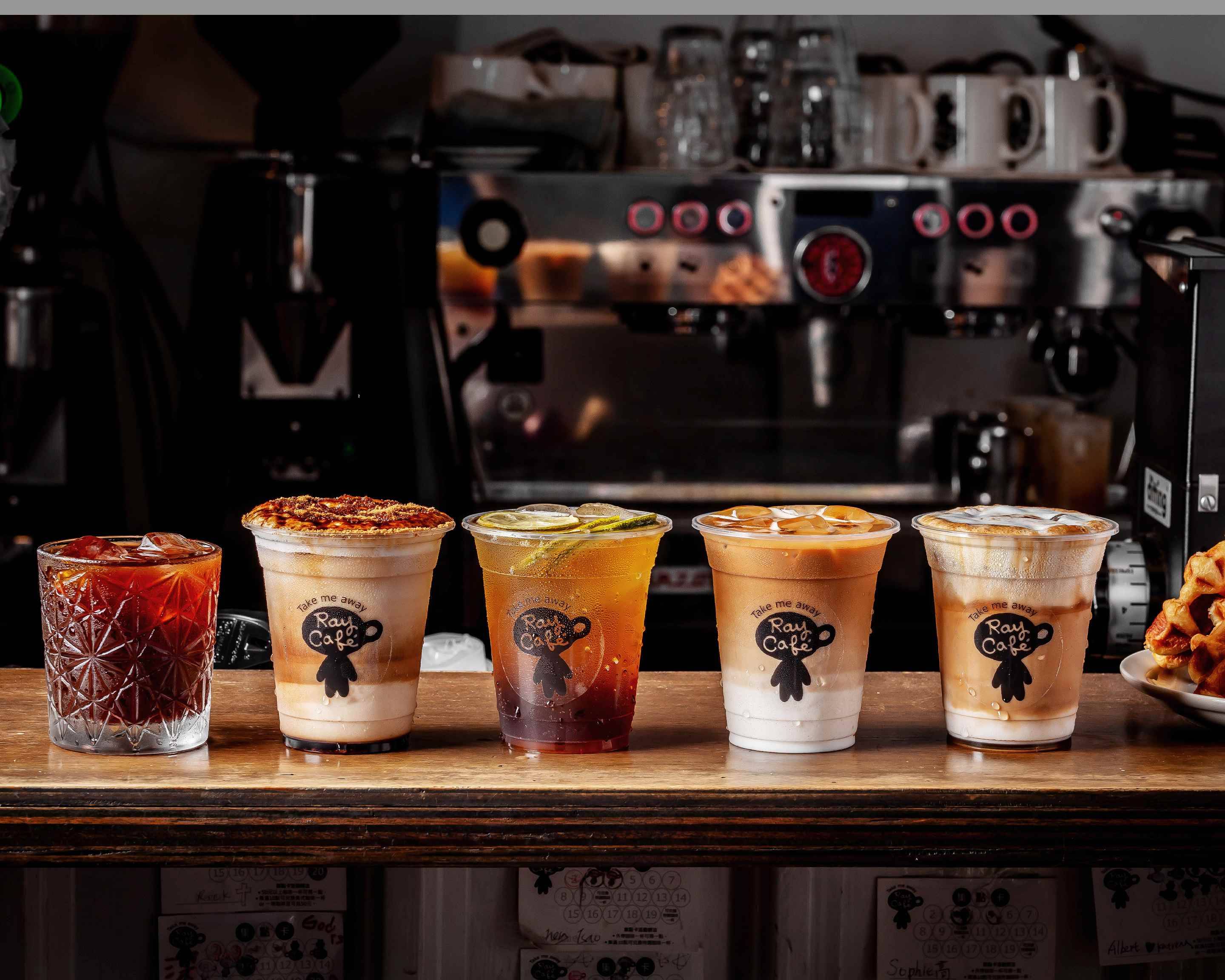 Ray Cafe菜單與外送 | 台北 | 菜單與價格 | Uber Eats