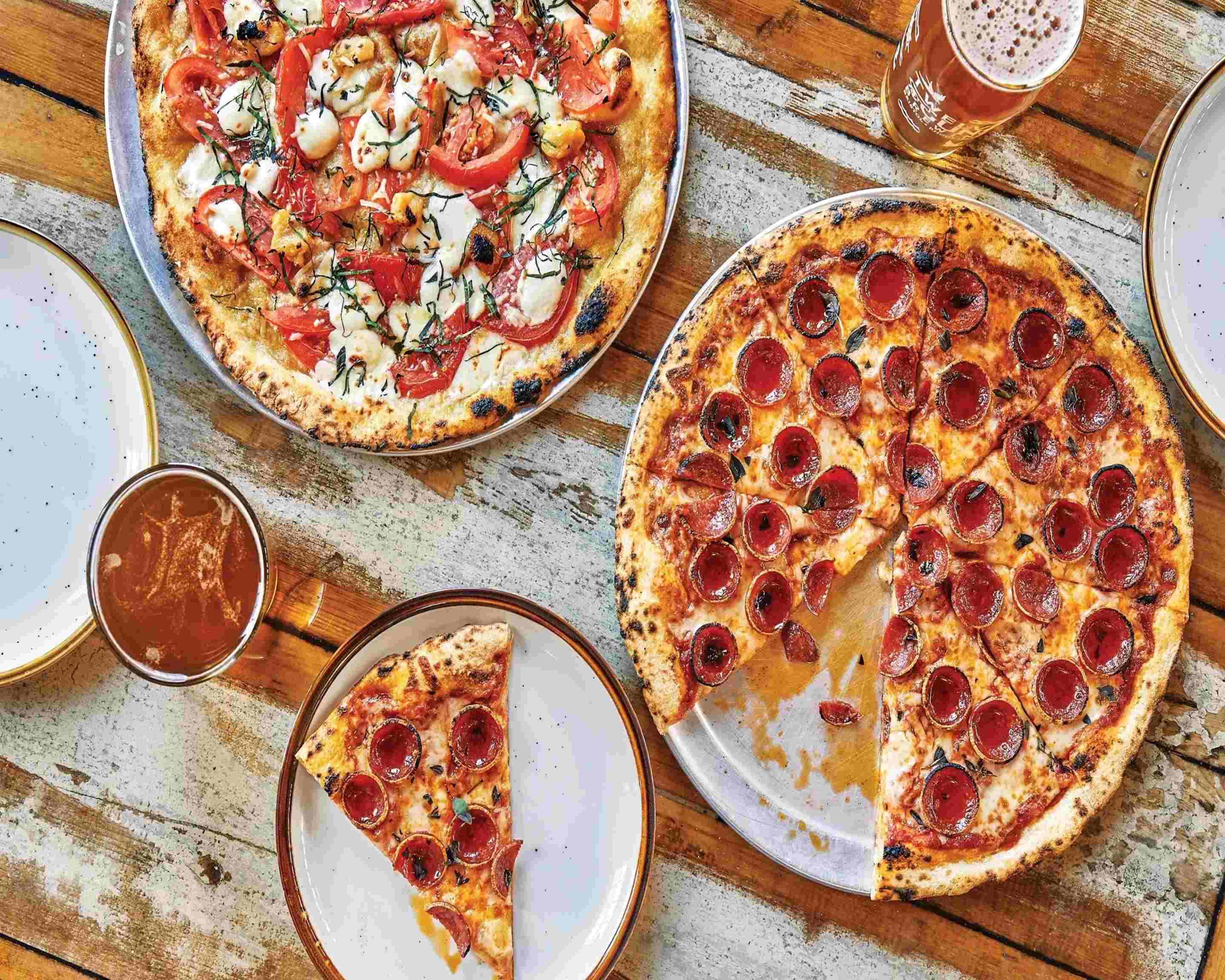 Brick Pizza Co. (500 Wood Street) Menu Rhode Island • Order Brick Pizza ...