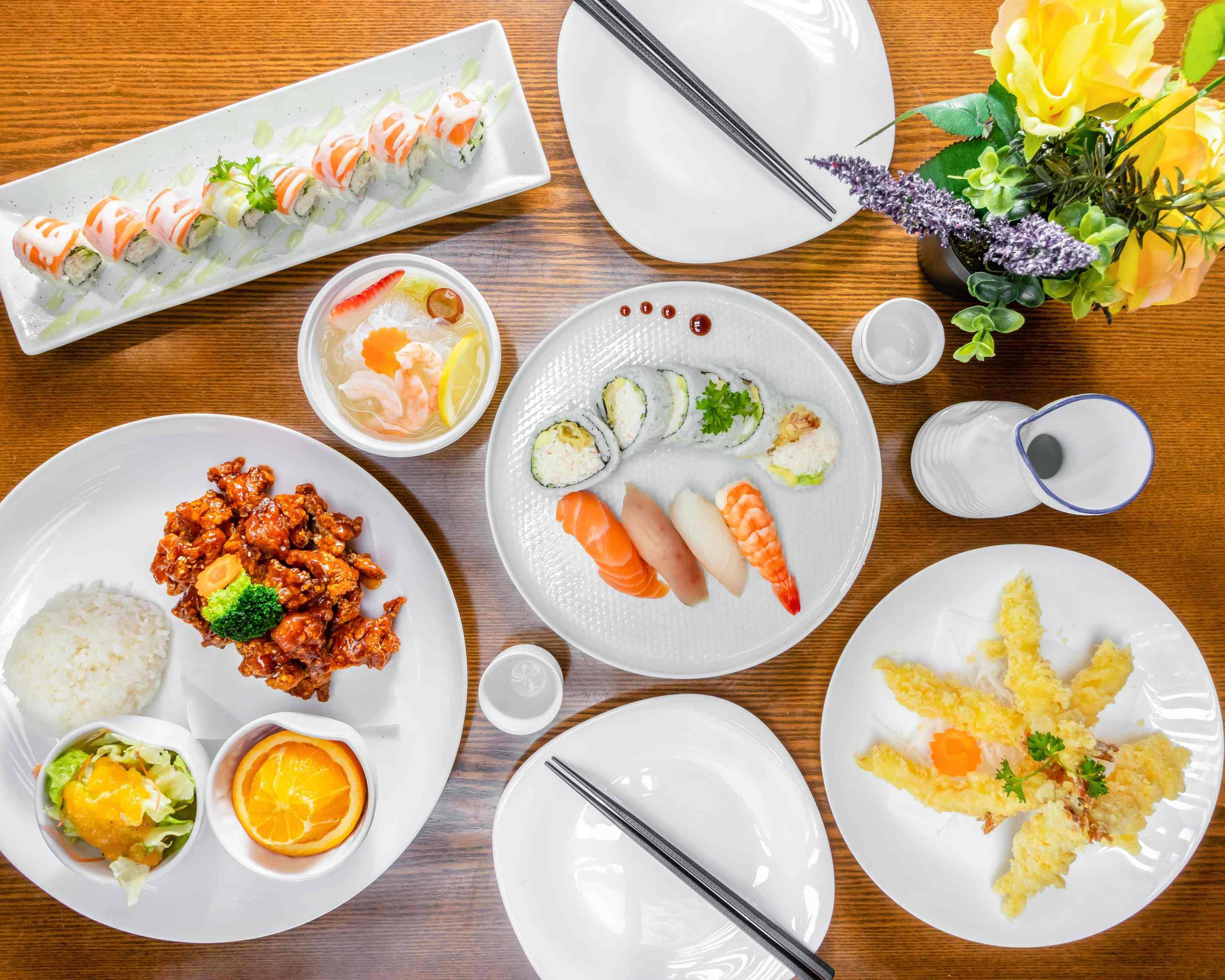 Order Benkey Sushi (27520 Fraser Highway) Menu Delivery in Langley ...