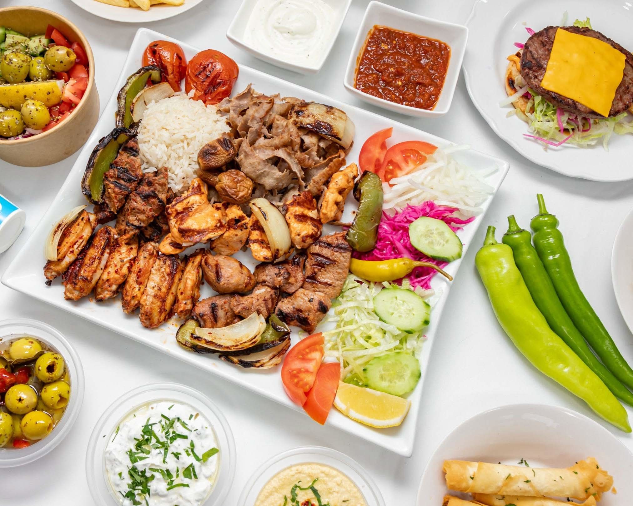 GALATA MEZZE GRILL Menu - Takeaway in London | Delivery menu & prices ...