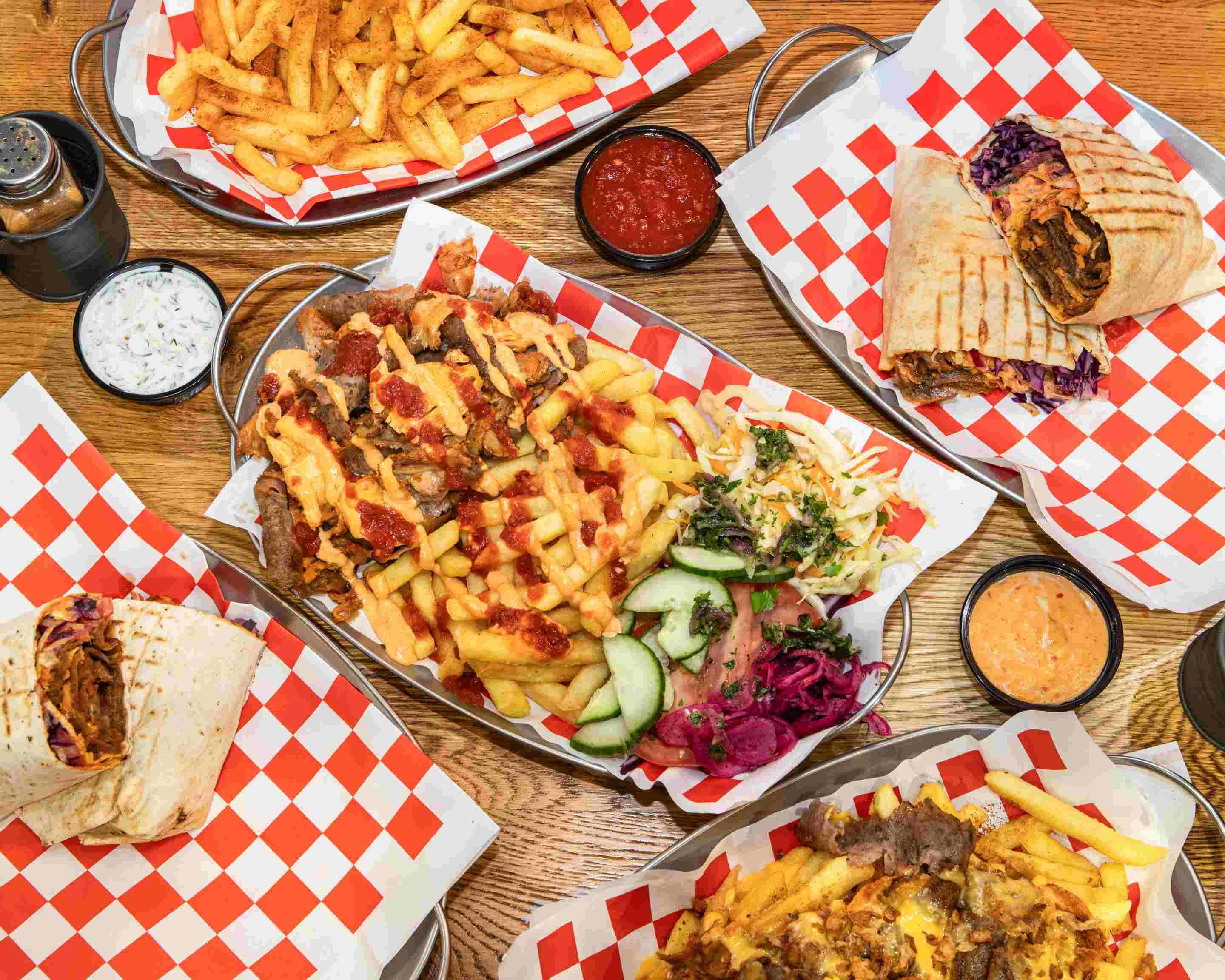 Dostawa z restauracji Habanero Premium Kebab | Poznań | Uber Eats