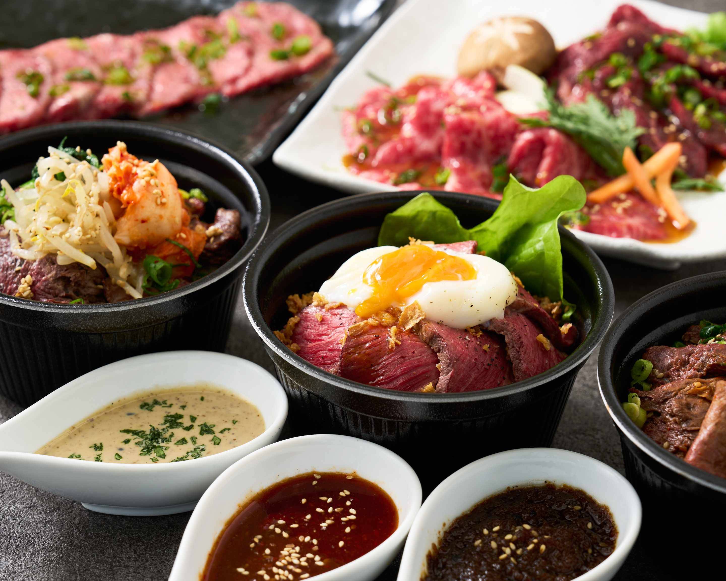 焼肉屋のスペシャル丼ぶり 船城苑 Yakiniku Bowl Senjoenの出前・宅配・テイクアウトメニュー | ウーバーイーツ