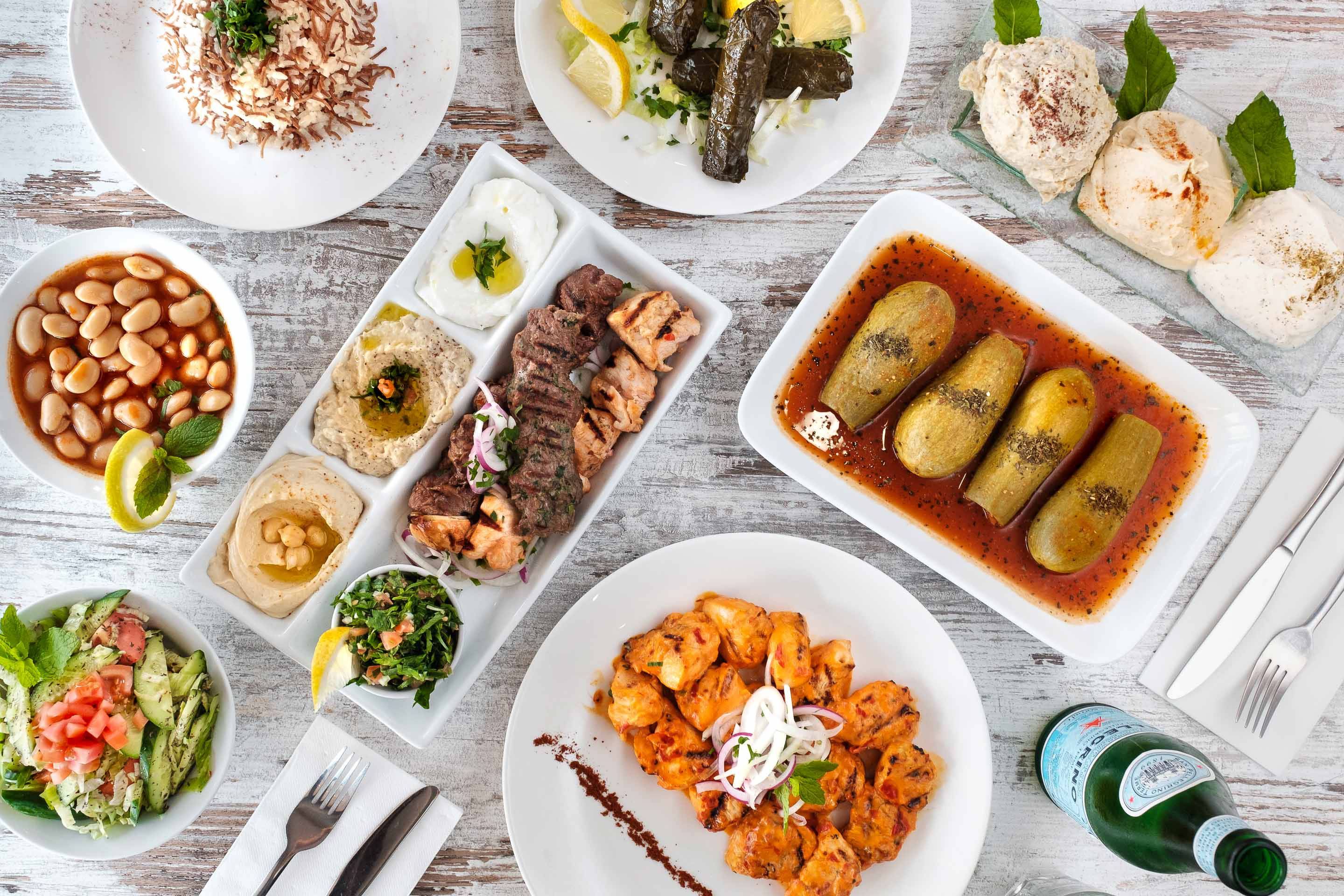 Order Fattoosh Lebanese Restaurant | Menu & Prices | Sydney Delivery ...