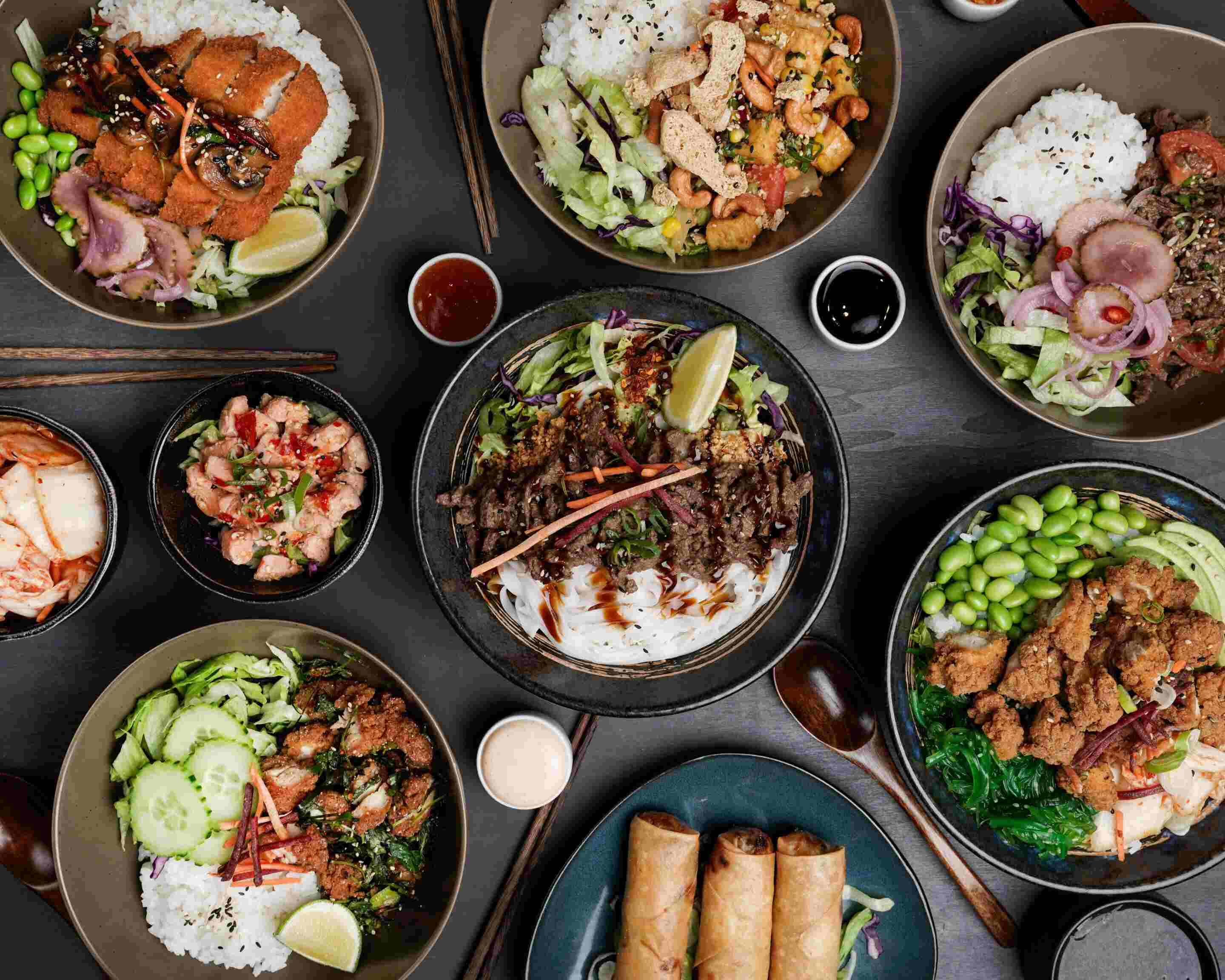 Sinlapa Thai Fusion Bowls Leverans | Malmö
