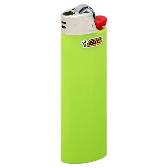 Bic Lime Green Classic Full Size Lighter | Delivery Near You | Uber Eats