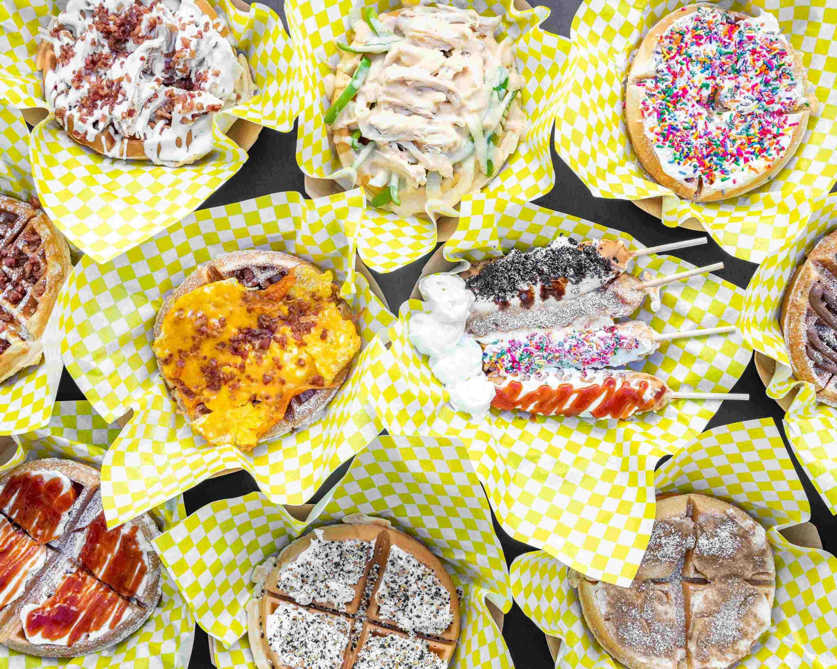 Tony Waffles Menu Fort Lauderdale • Order Tony Waffles Delivery Online ...