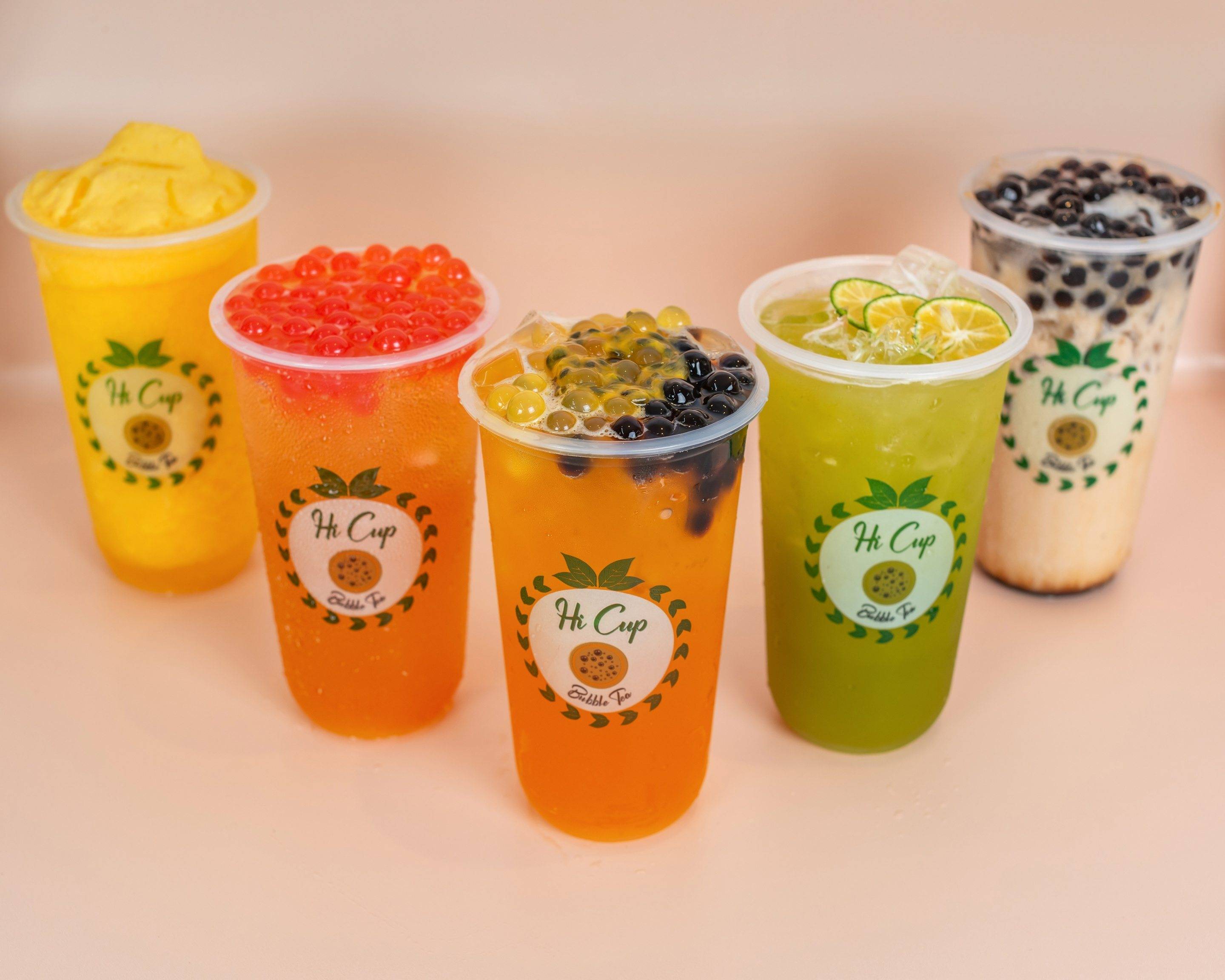 Hi Cup Bubble Tea Cairns City Menu Takeout in Cairns | Delivery Menu ...