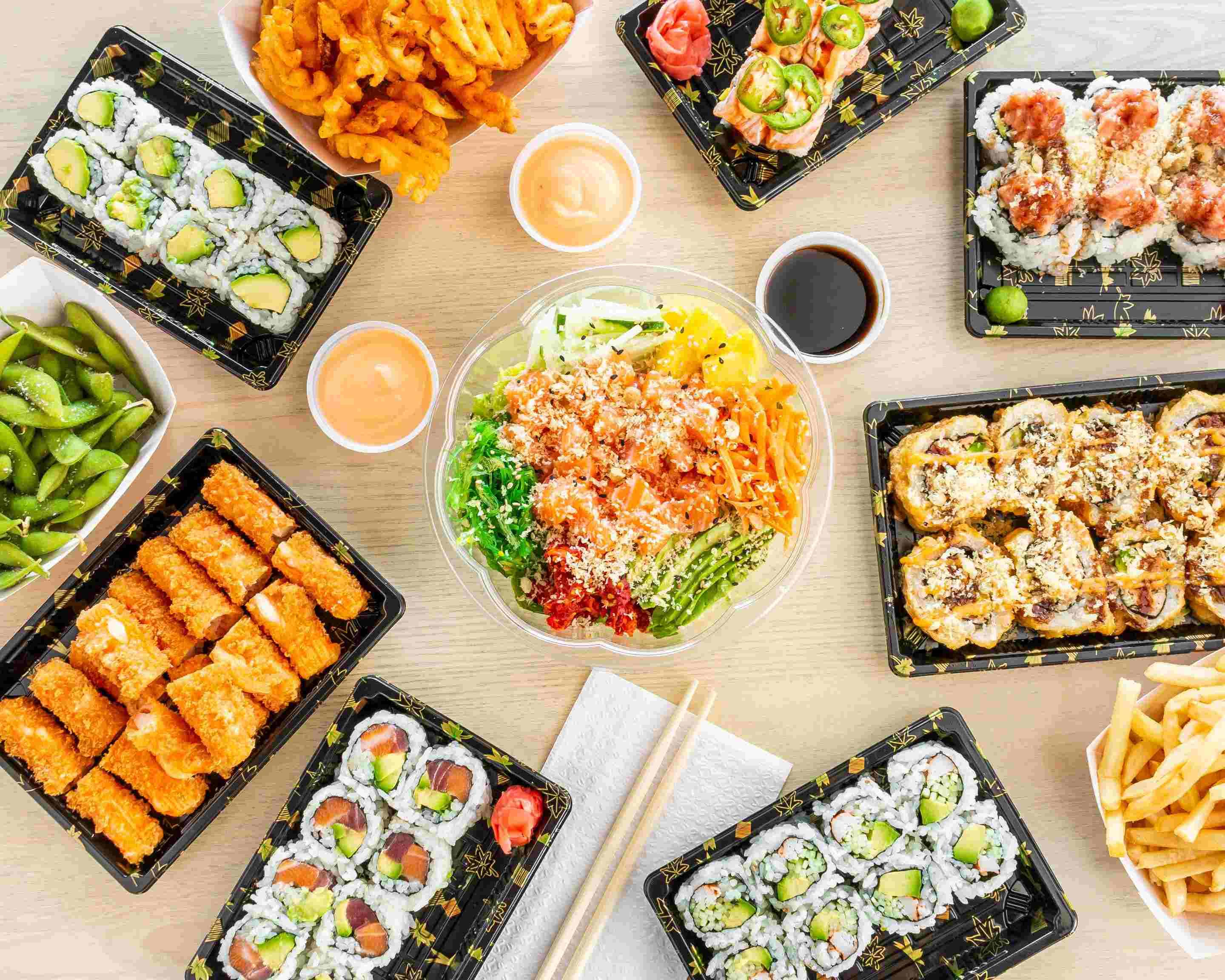 Order That Sushi Spot 5towns - Menu & Prices - Woodmere Delivery | Uber ...