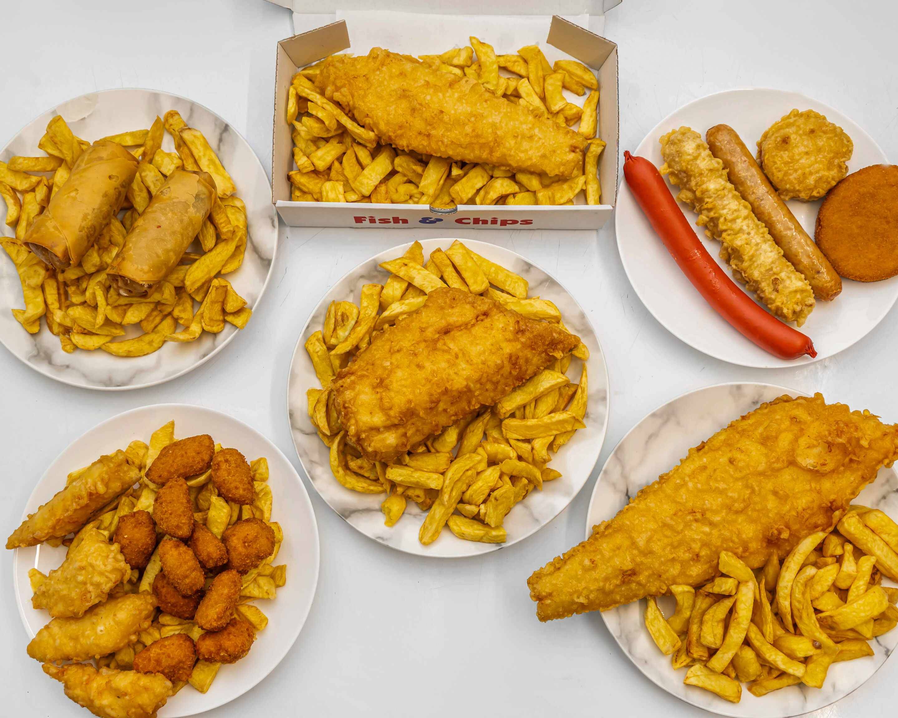 Rams Fish Bar Menu - Takeaway in Cambridge and East Anglia | Delivery ...