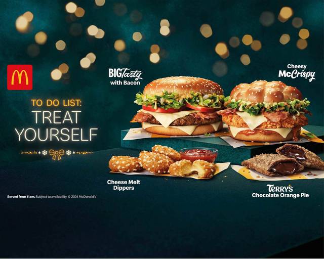 McDonald s Unit 1 Southern Gateway Retail Park Menu Prices Newton and Little Oakley Delivery Order with Uber Eats
