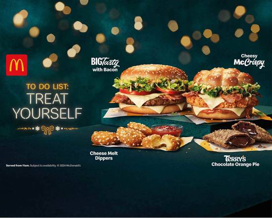 McDonald's® (Gatwick Road - Crawley) Menu - Takeaway in London ...